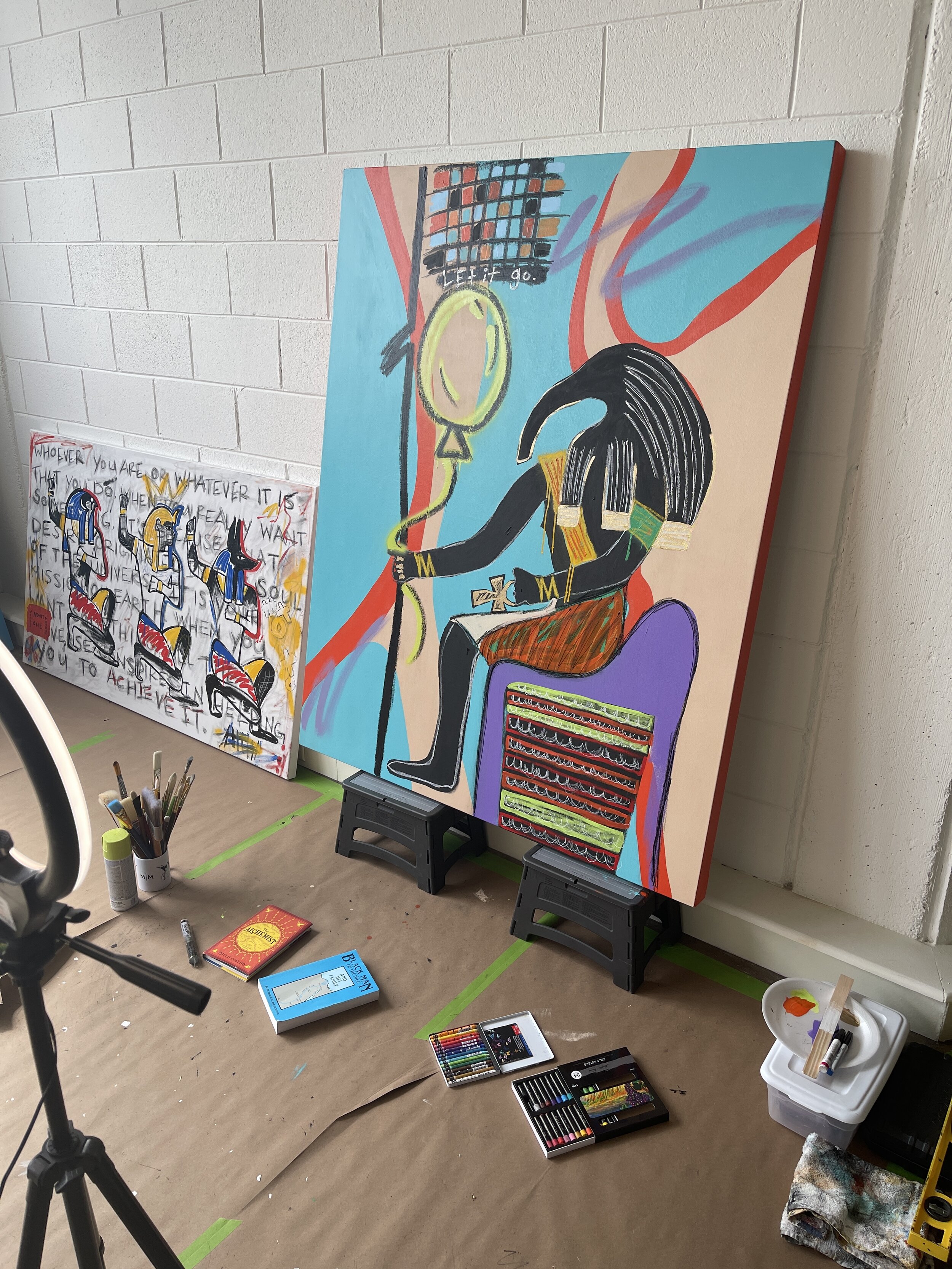 Marian Mekhail: Painter & Visual Creator