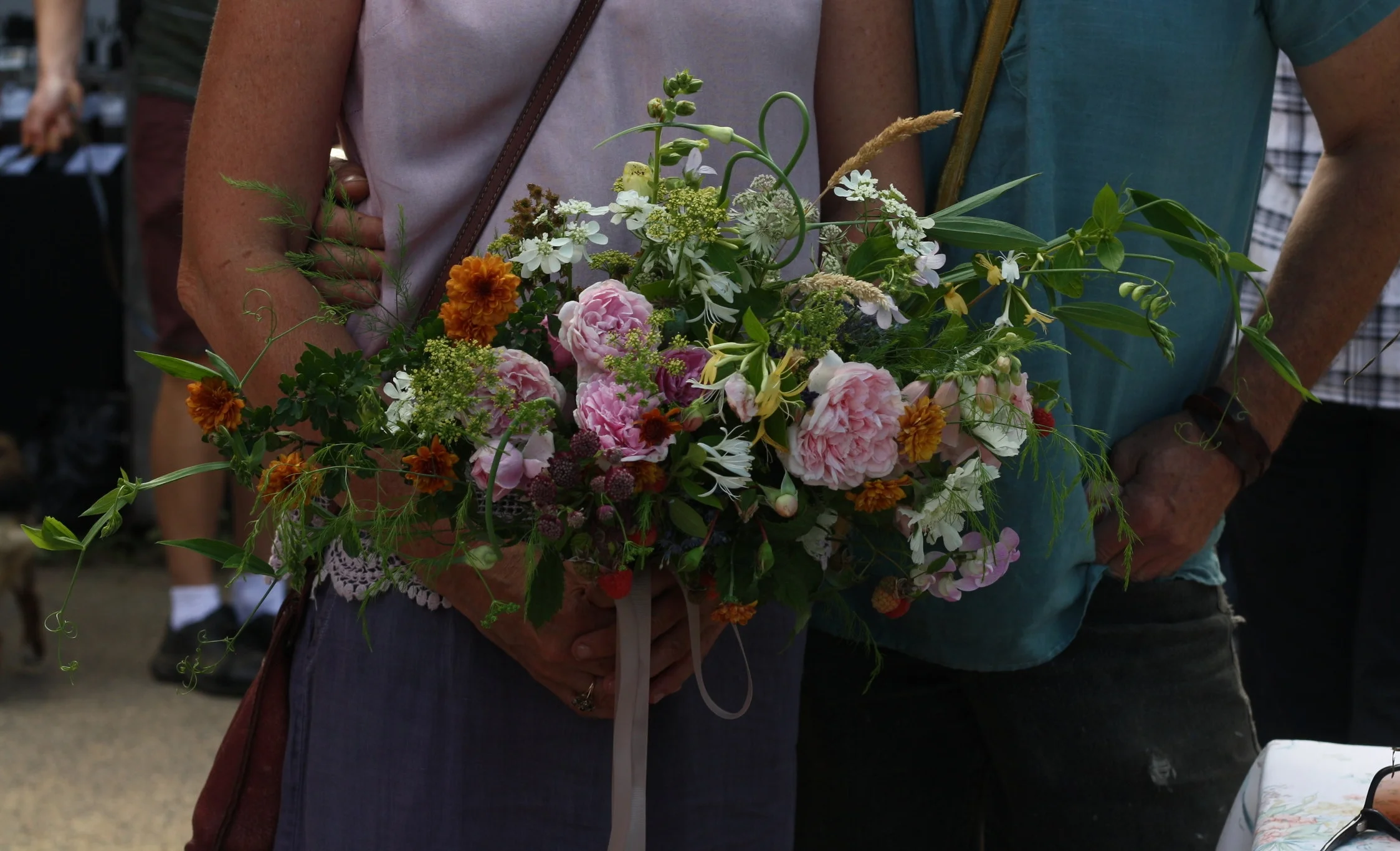 Wedding florist & flower farm offering stunning, natural arrangements ...