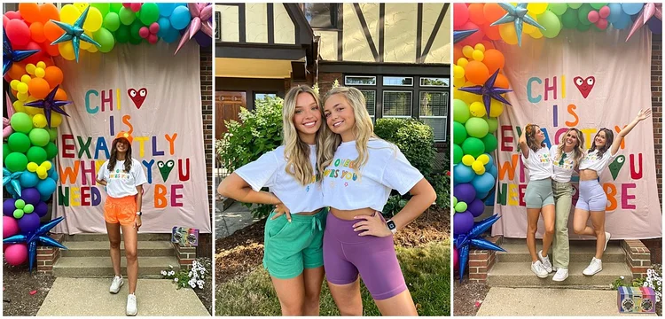 “Chi O is Exactly Where You Need To Be” Spirit Week Sisterhood — Iowa ...