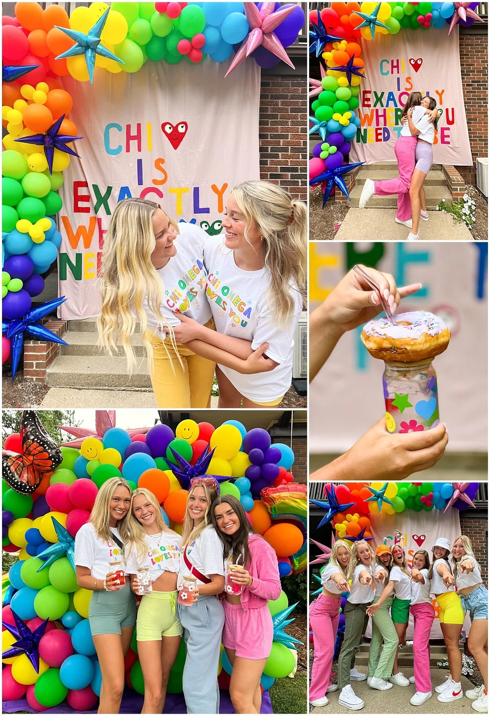 “Chi O is Exactly Where You Need To Be” Spirit Week Sisterhood — Iowa ...