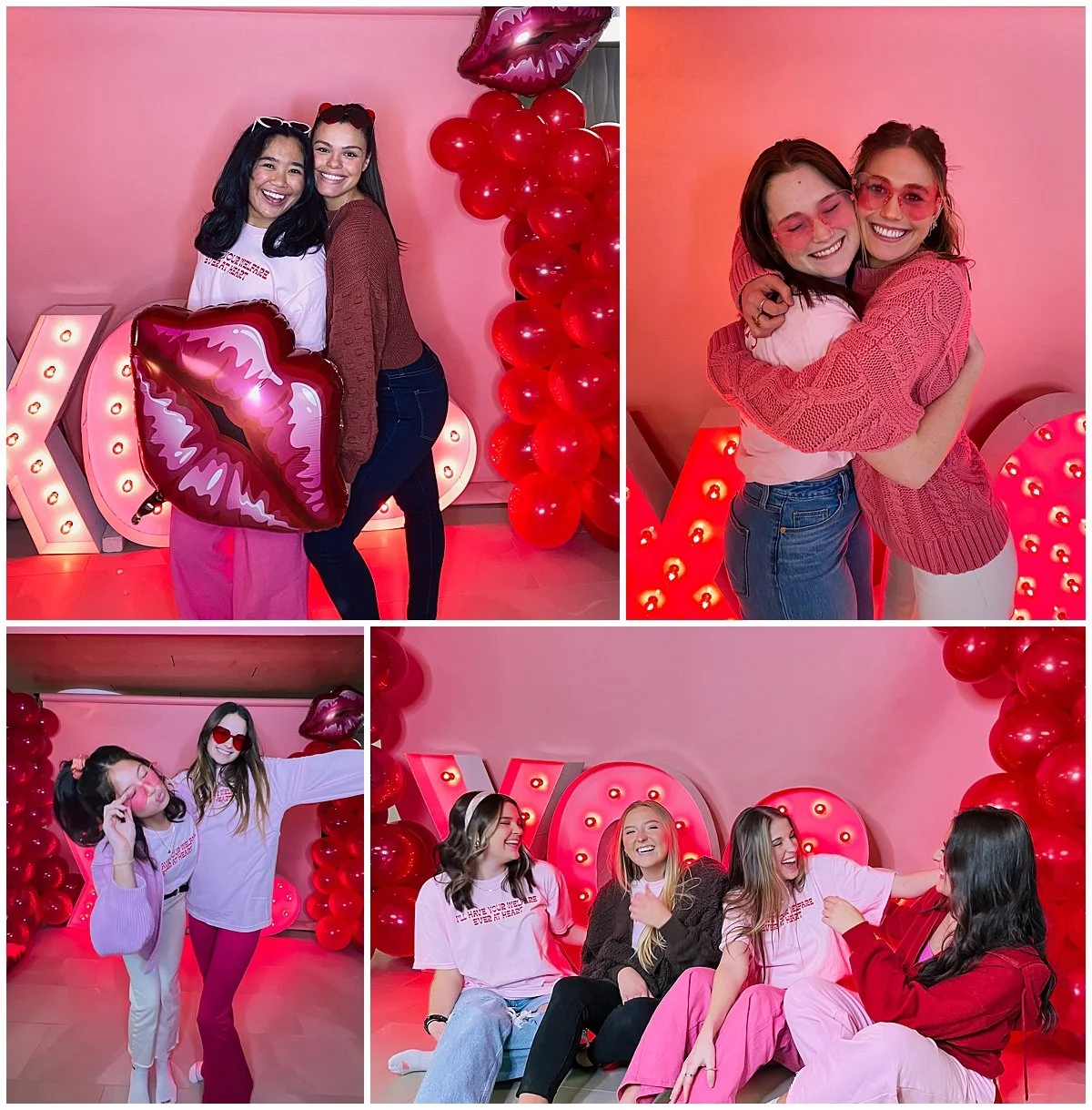 Galentine's Sisterhood — Iowa Chi Omega