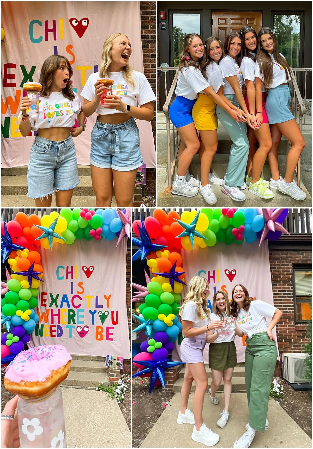 “Chi O is Exactly Where You Need To Be” Spirit Week Sisterhood — Iowa ...