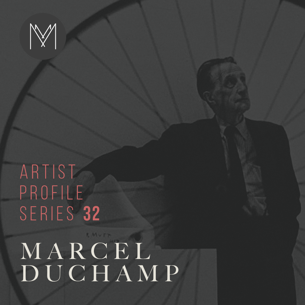 Artist Profile Series 32: Marcel Duchamp — Makers & Mystics