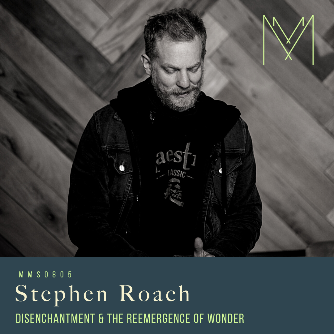 S8 E05: Disenchantment & The Reemergence of Wonder with Stephen Roach ...