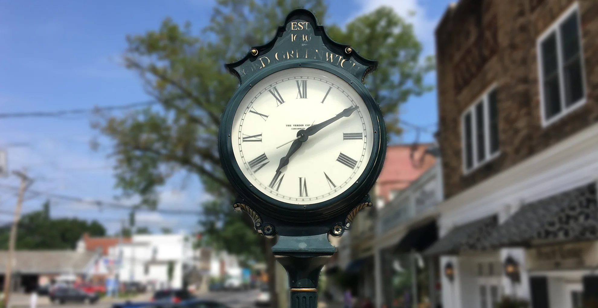 TOWN'S CLOCK REPAIR — OLD GREENWICH MERCHANTS