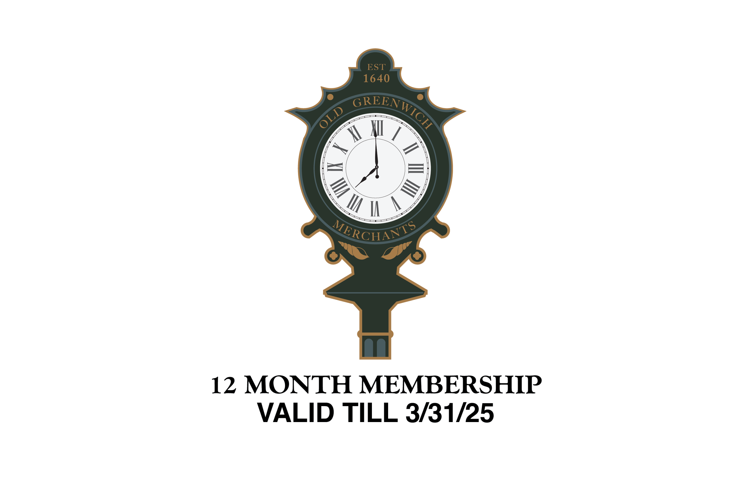 Old Greenwich Merchant Association Membership - 12 Months — OLD ...