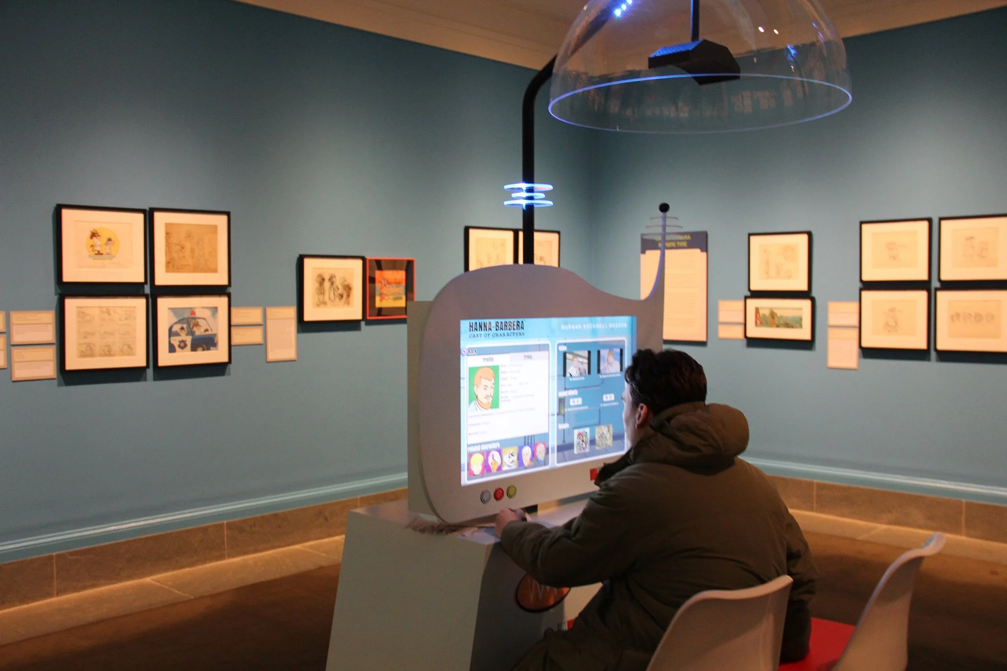 Brown Innovations Directional Audio - Museum Directional Speakers