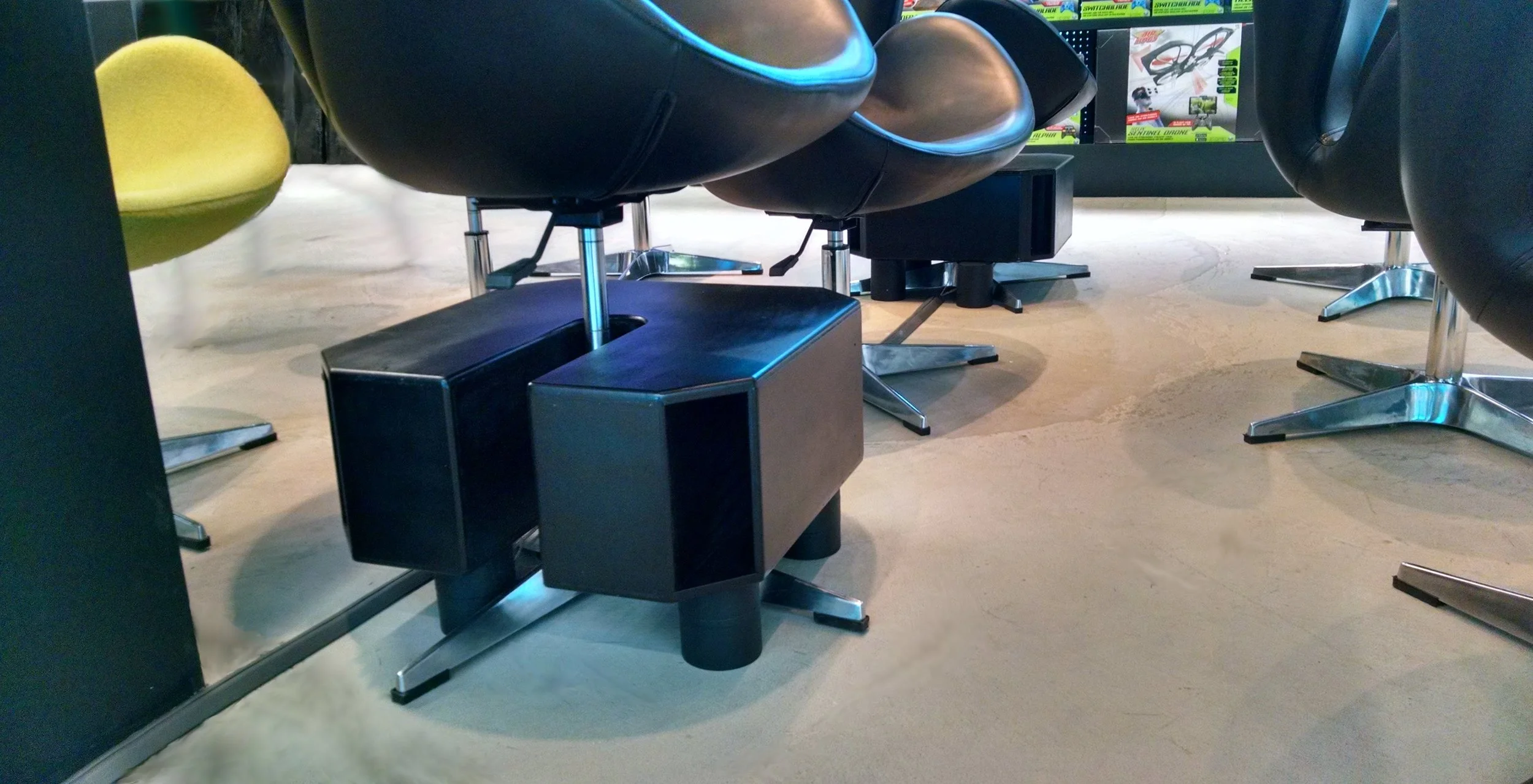 Brown Innovations Directional Audio - Directional Audio Subwoofers