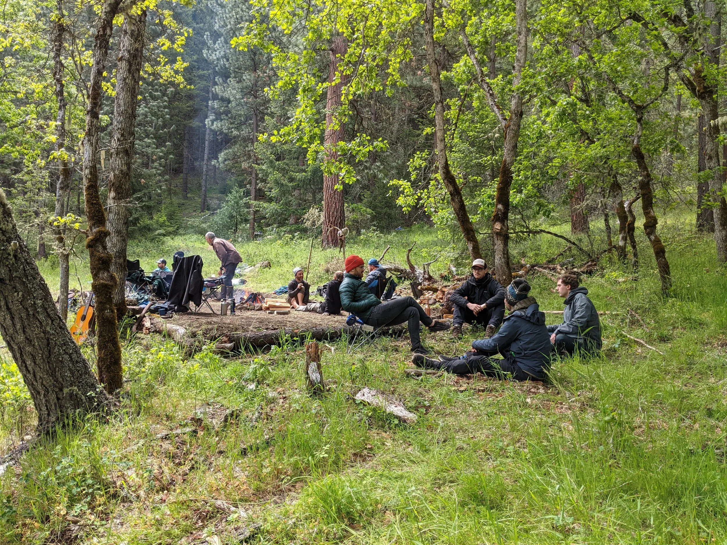 Men's Wilderness Retreat — Cascadia Quest