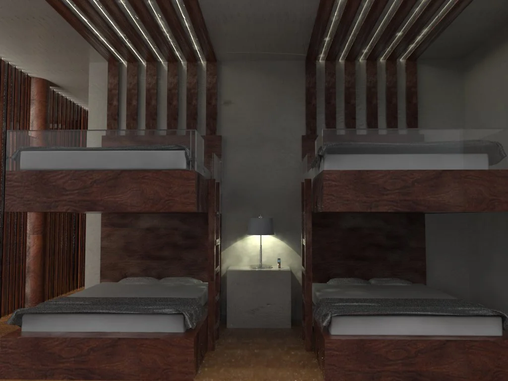 the slat hostel — alessandra steinbruch