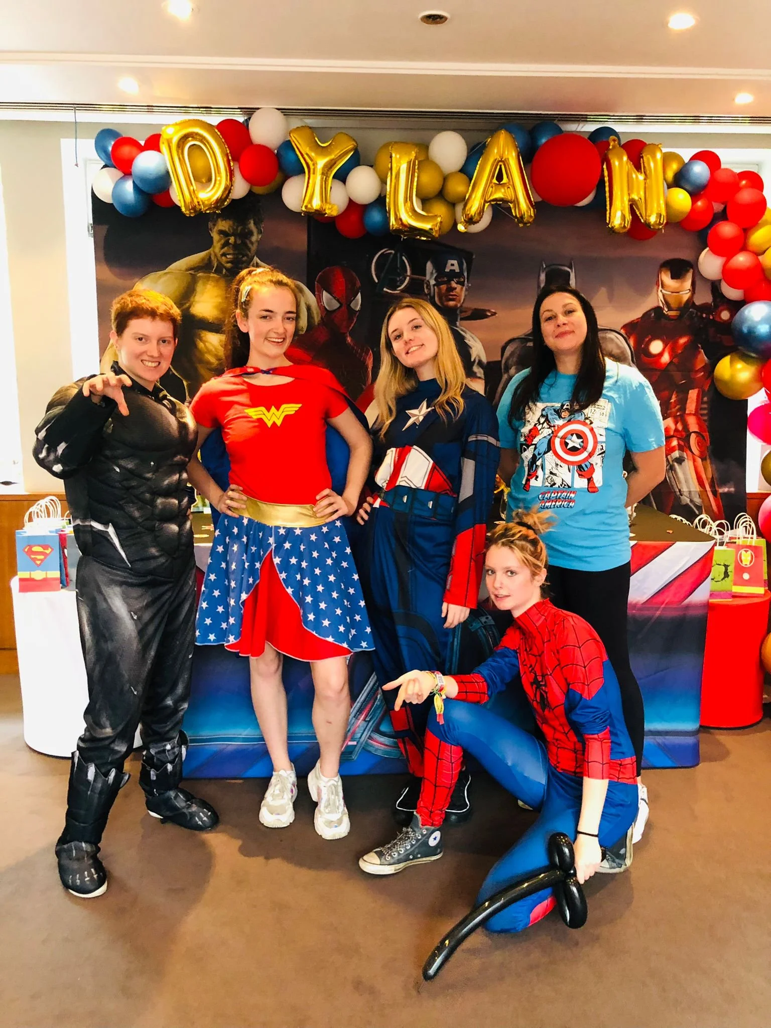 Kids Party Entertainment Packages - Children's Party Packages