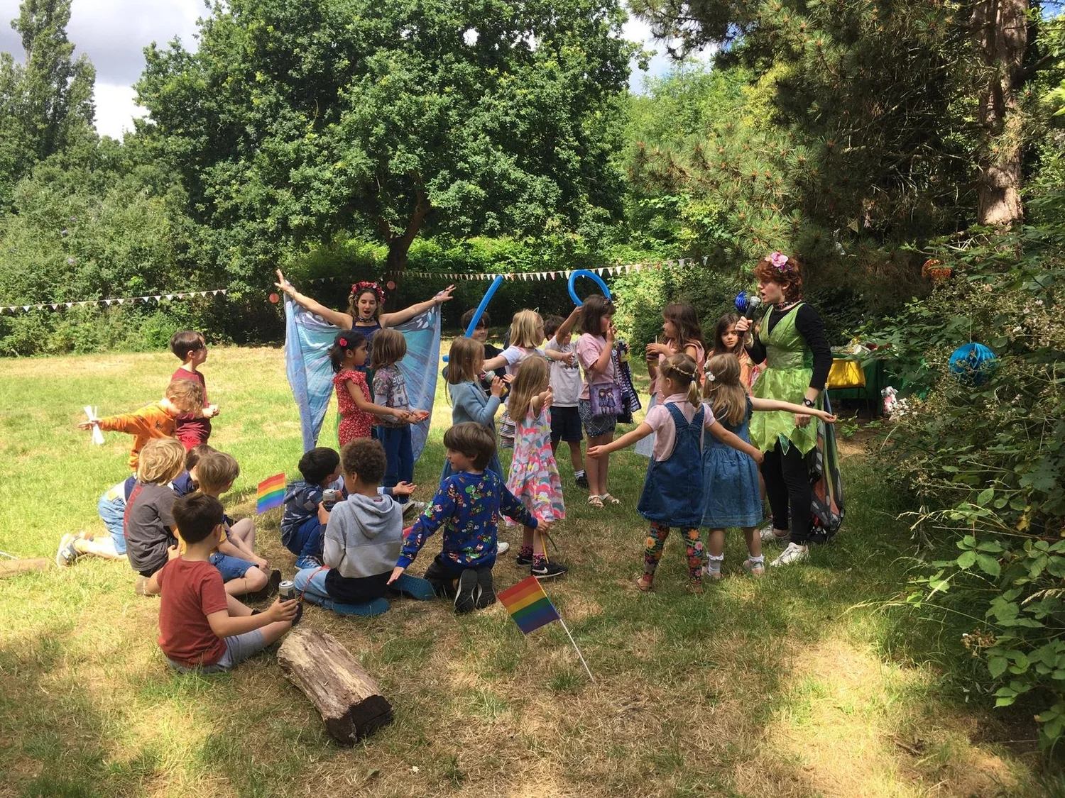 Forest School Party - Kids Party Style - Kids Parties by Puddles