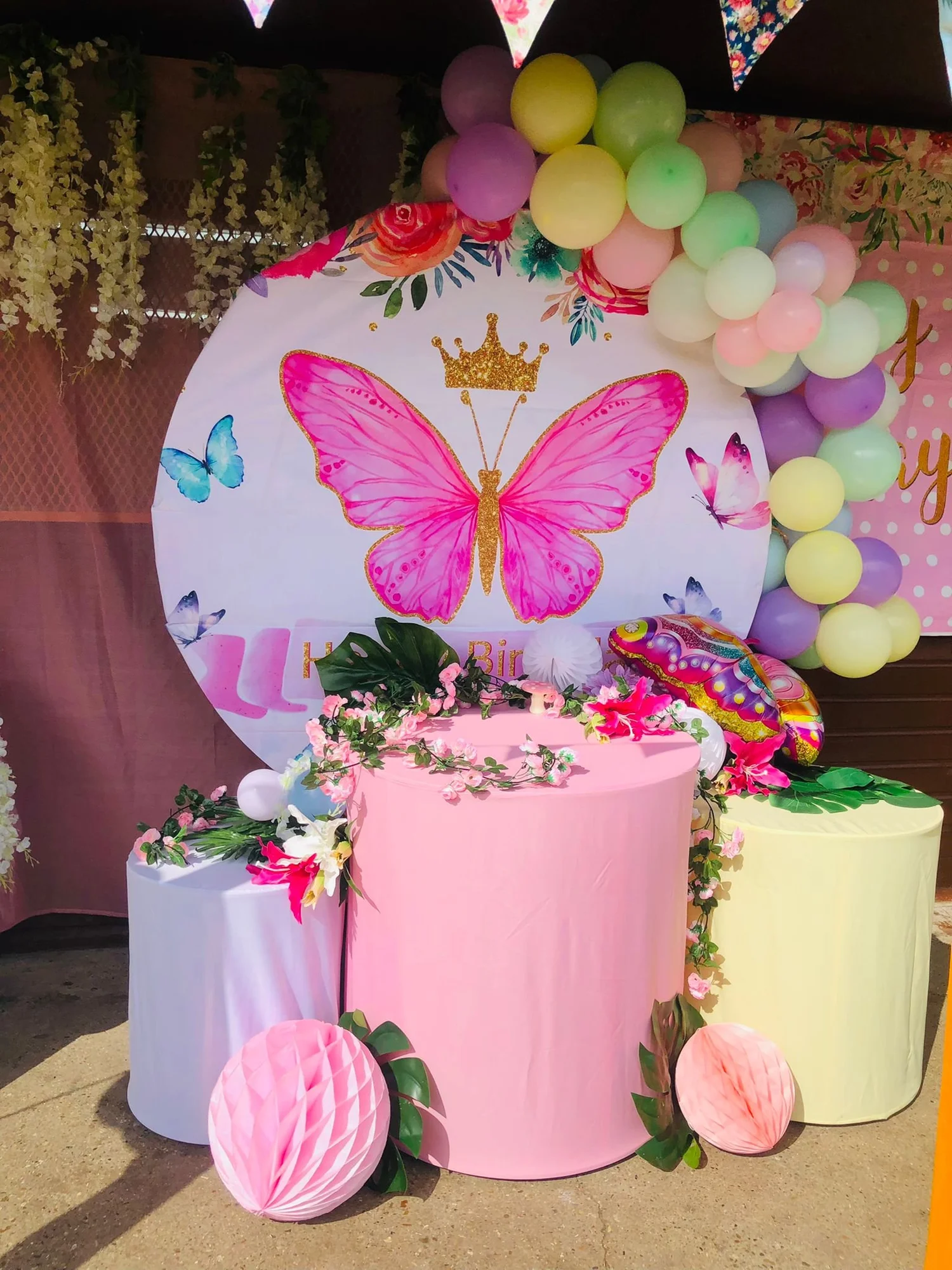 Kids Party Design & Styling in London - Kids Decorations London