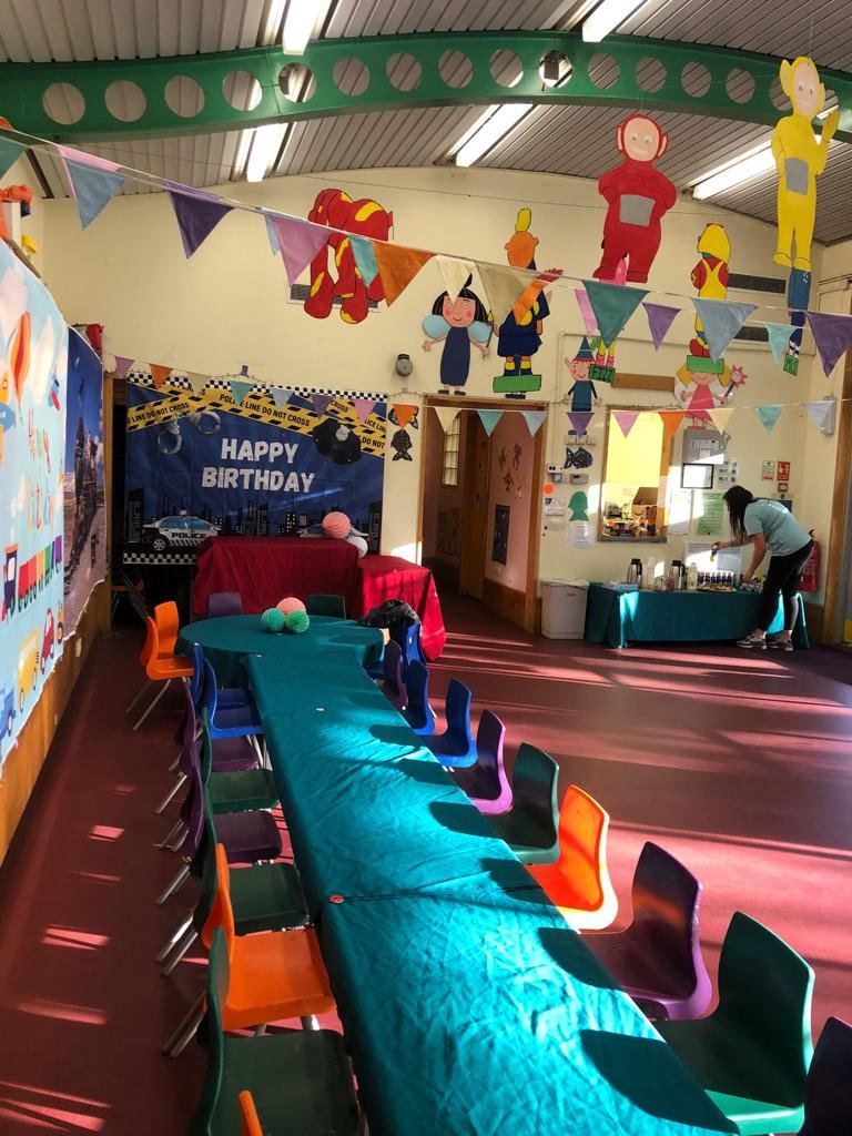 Puddles Party Package - explained - Kids Parties by Puddles