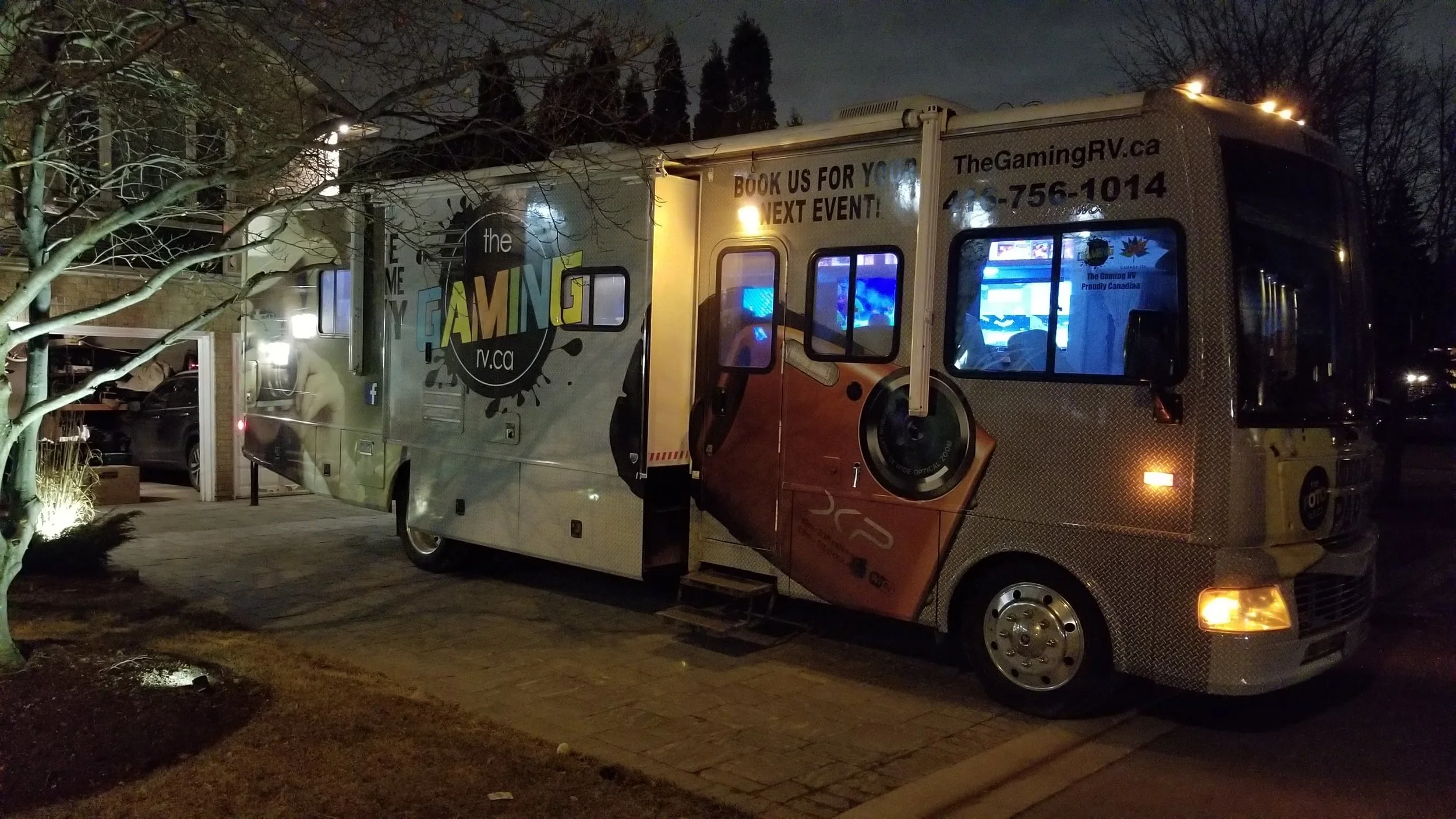 The Gaming RV