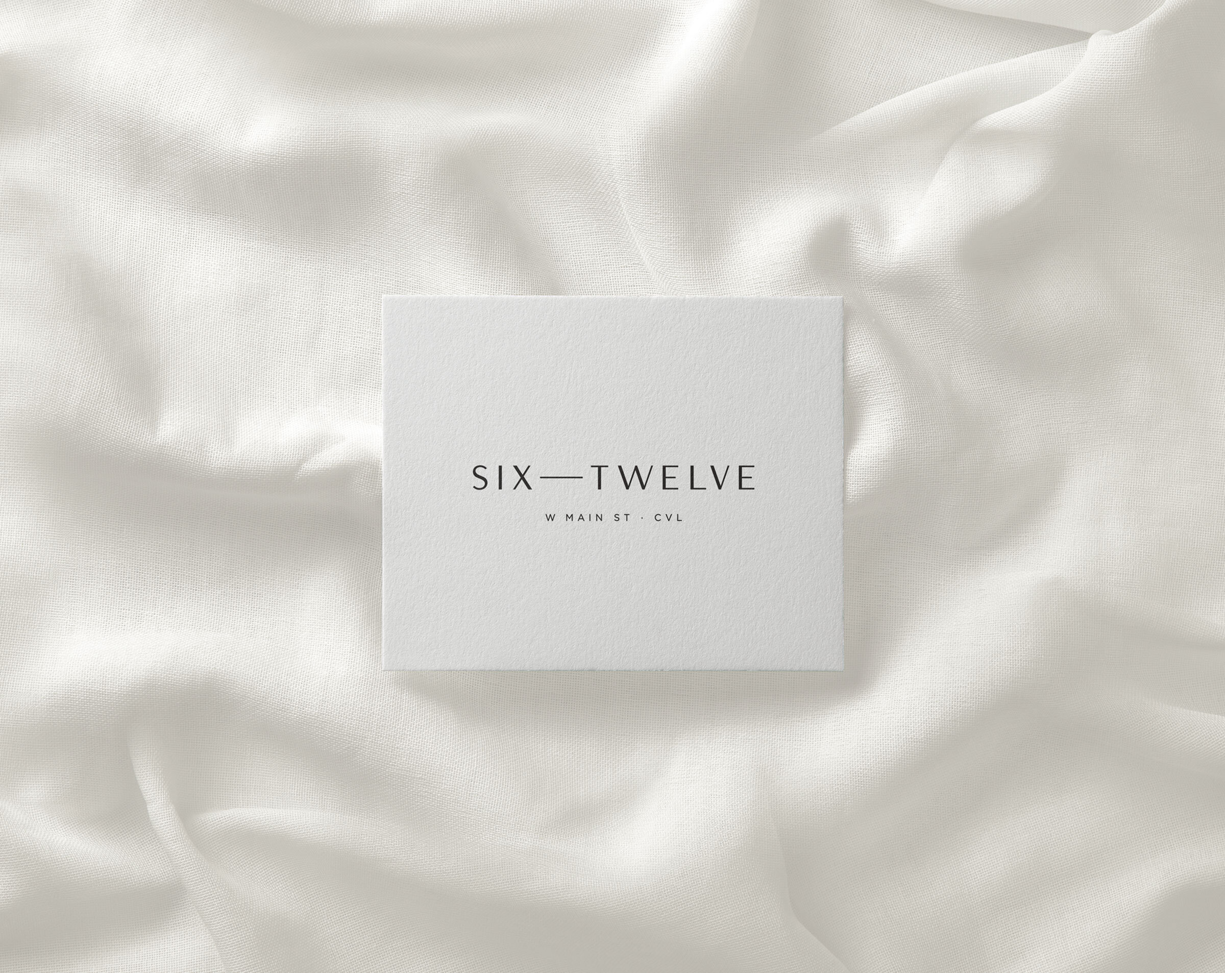 Six Twelve | Wyndsor Design | branding + design