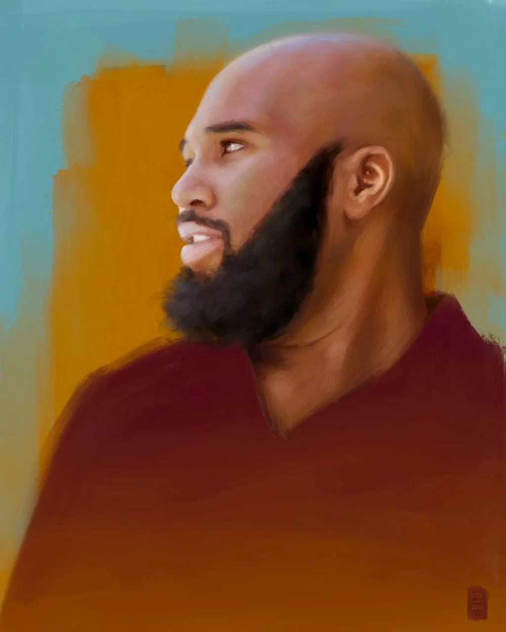 Digital Paintings — Rebecca Tillman-Young