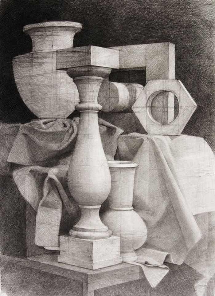 Observational Drawing Still Life