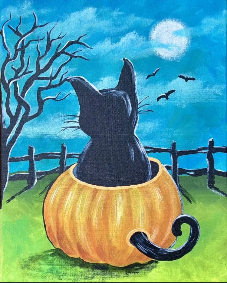Pumpkin Tails — Petite Palette
