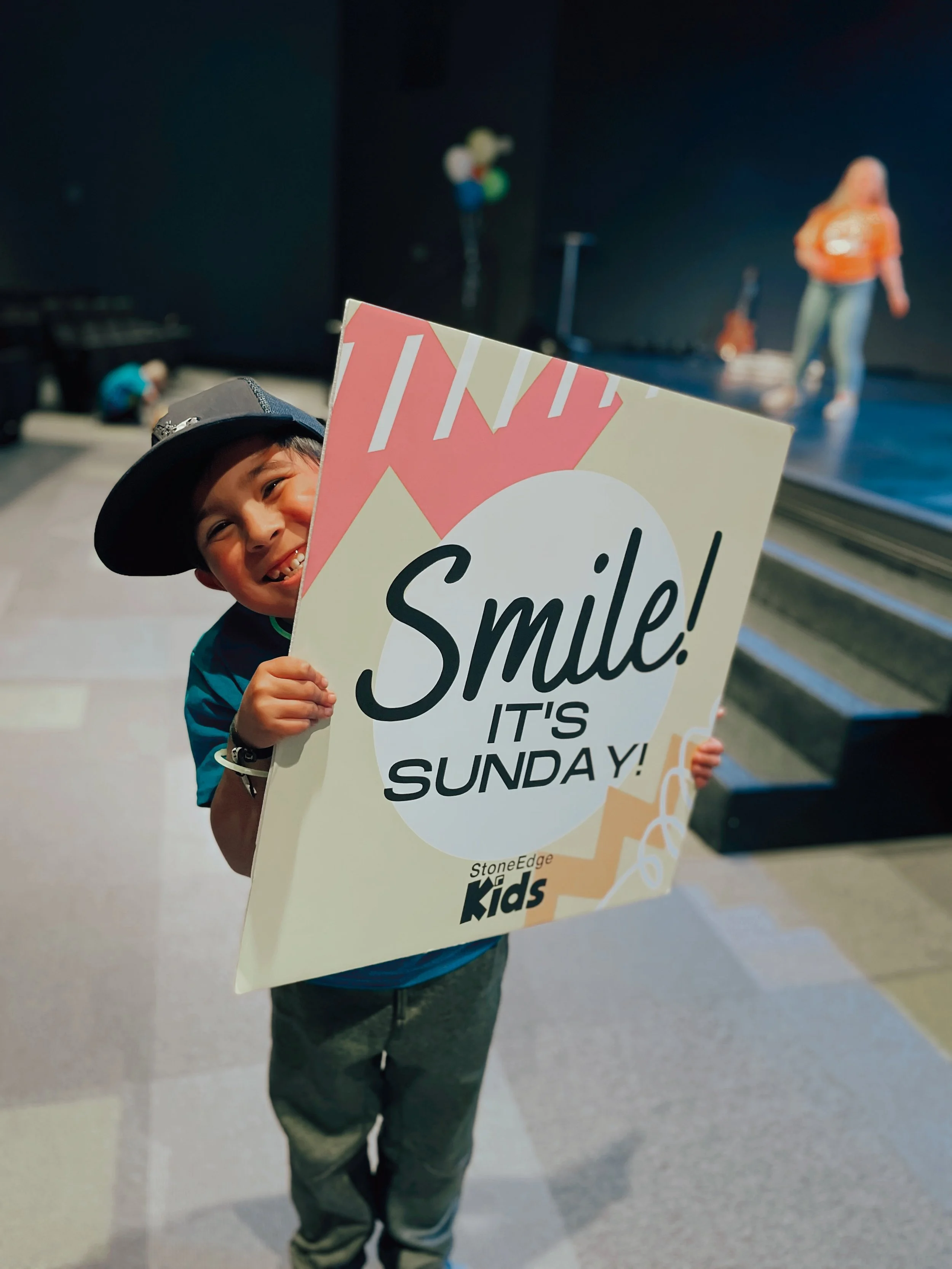 KIDS — Stone Edge Church