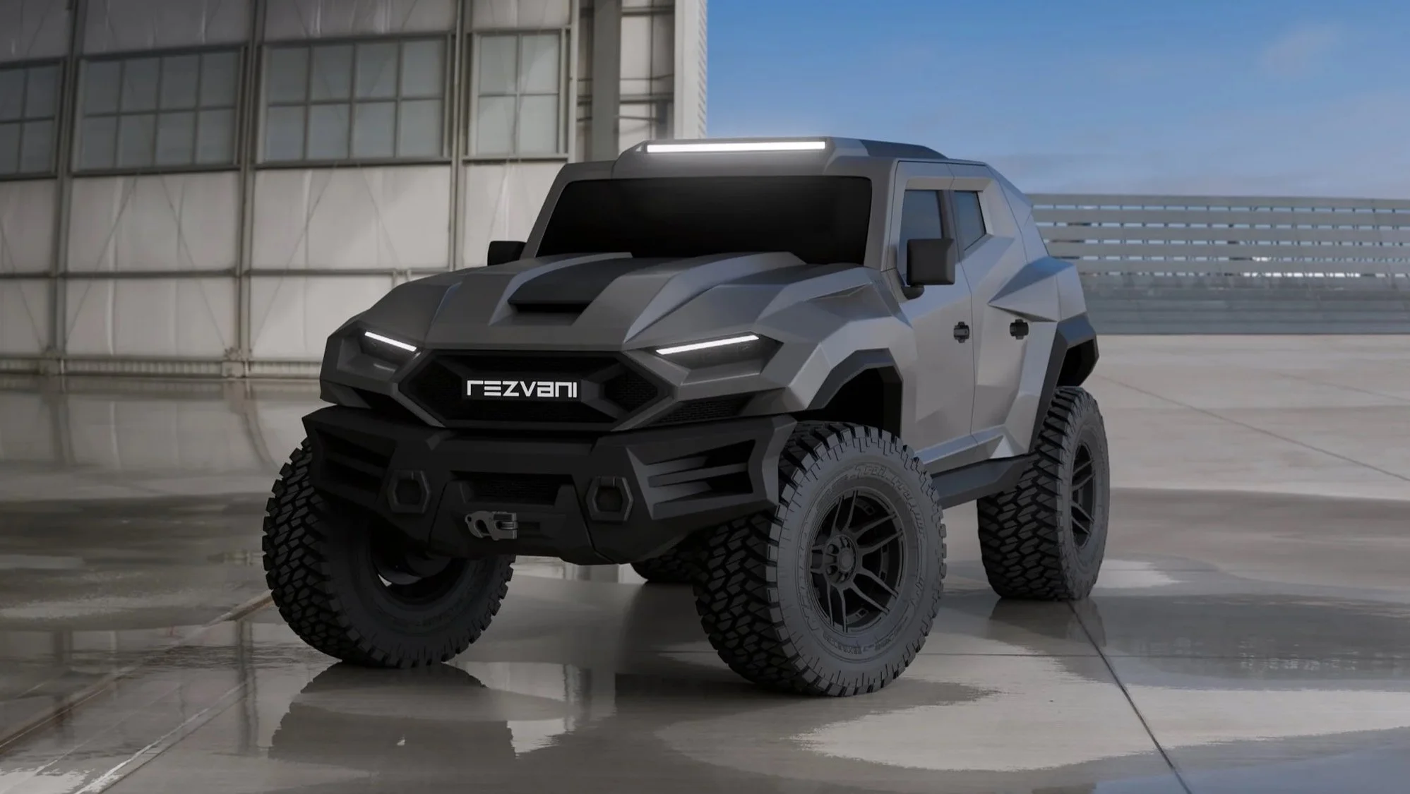 Tank — Rezvani