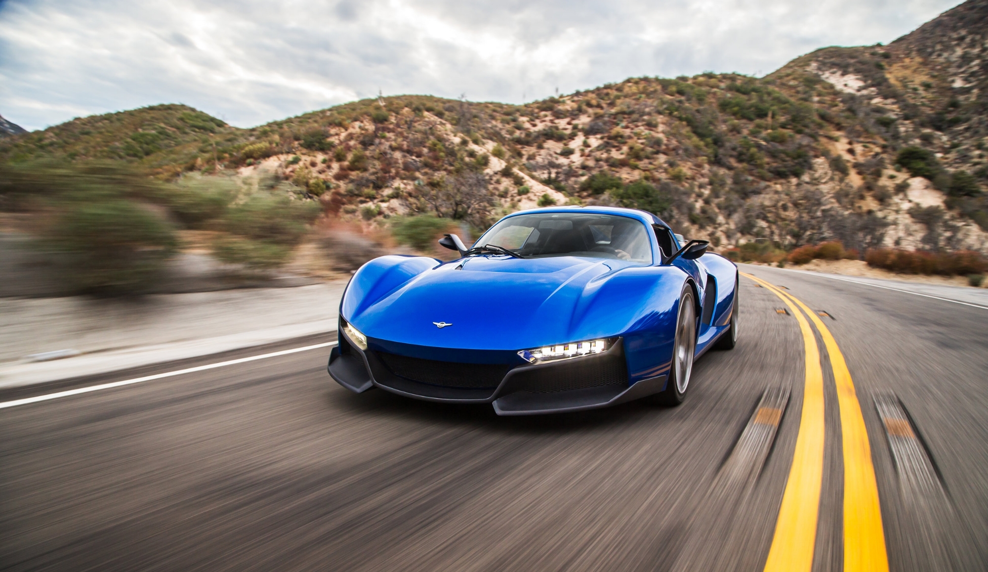 Beast Alpha — Rezvani