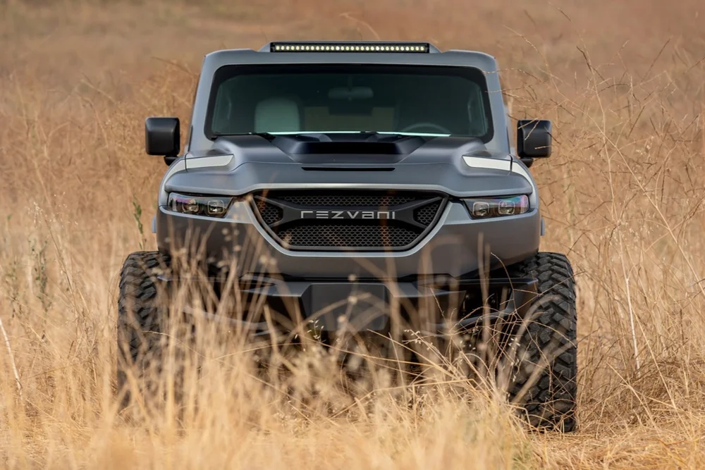 TANK X — Rezvani