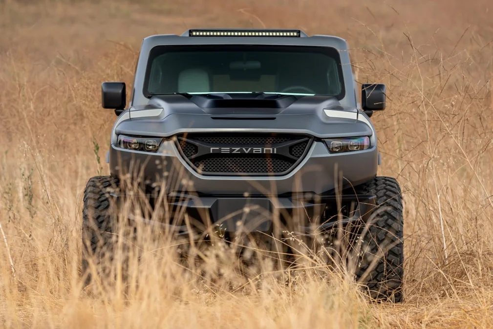 TANK X — Rezvani