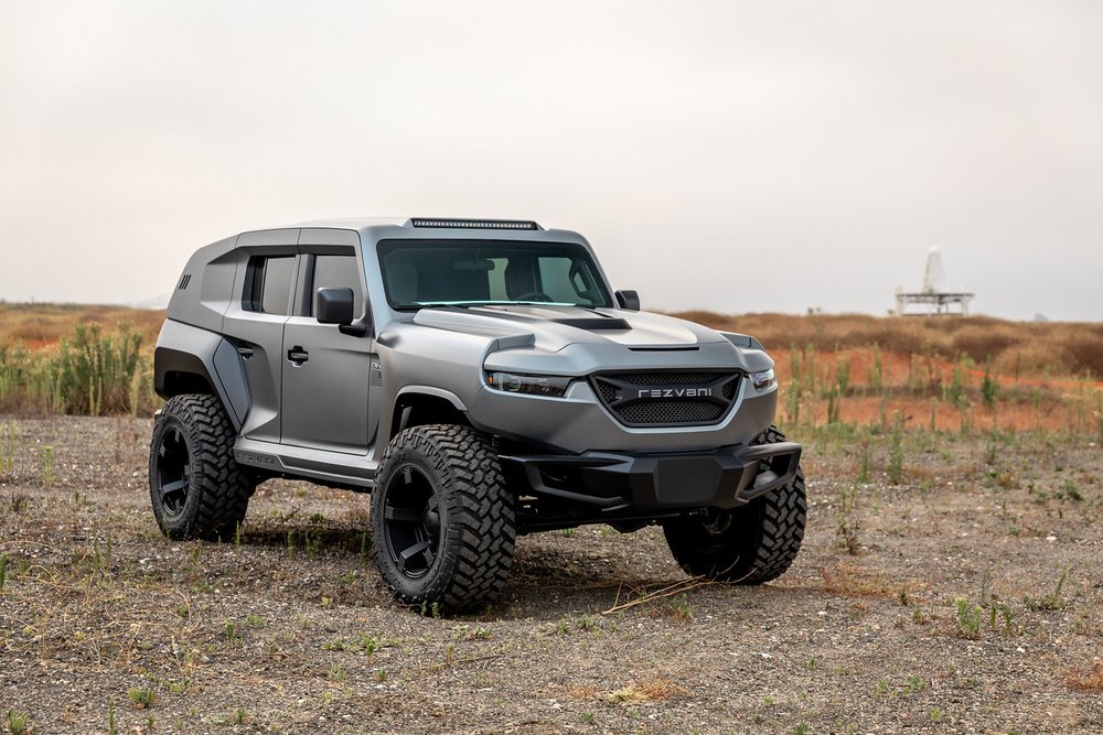 Tank Military Edition — Rezvani