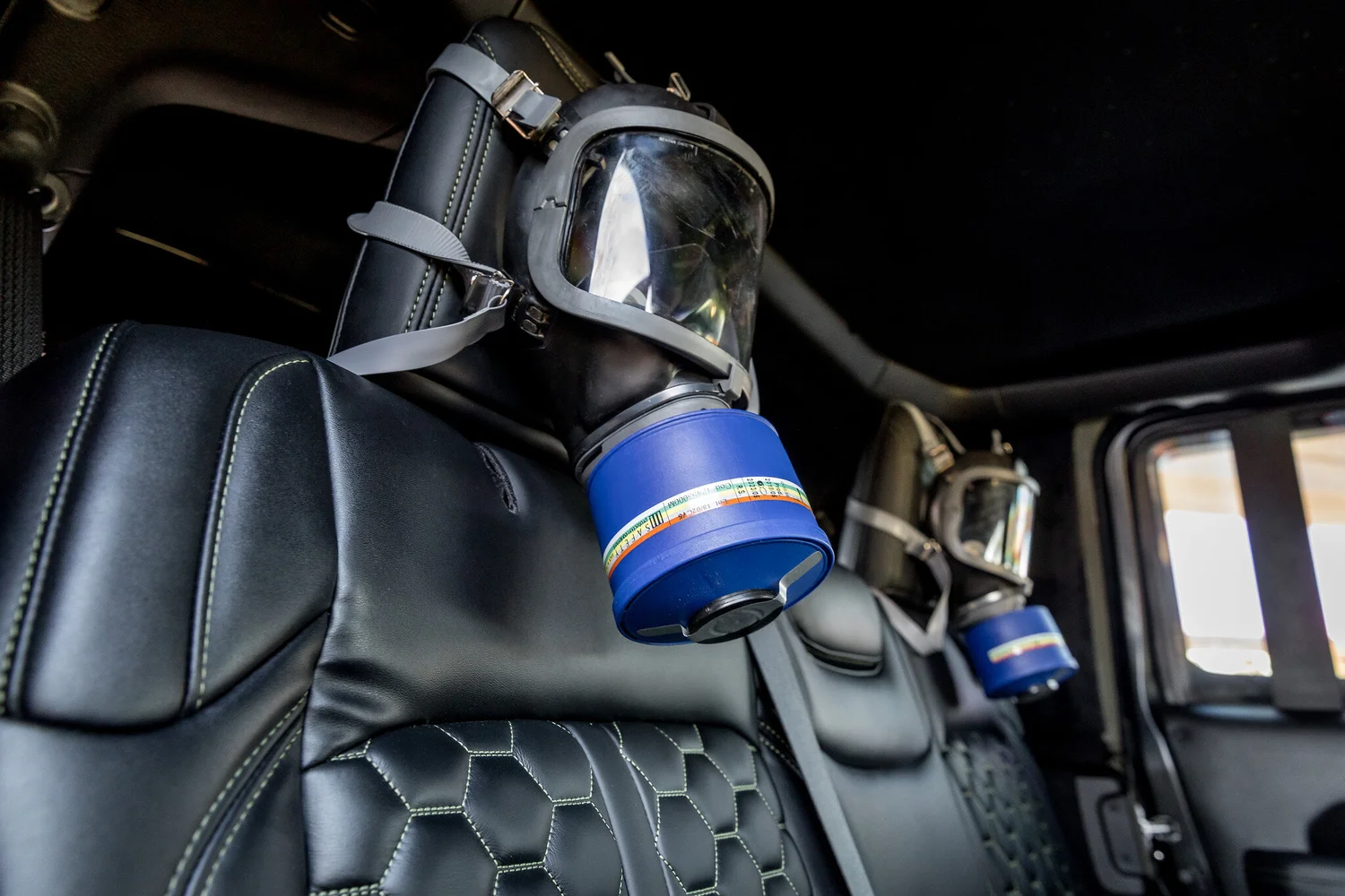 Tank Military Edition Features — Rezvani