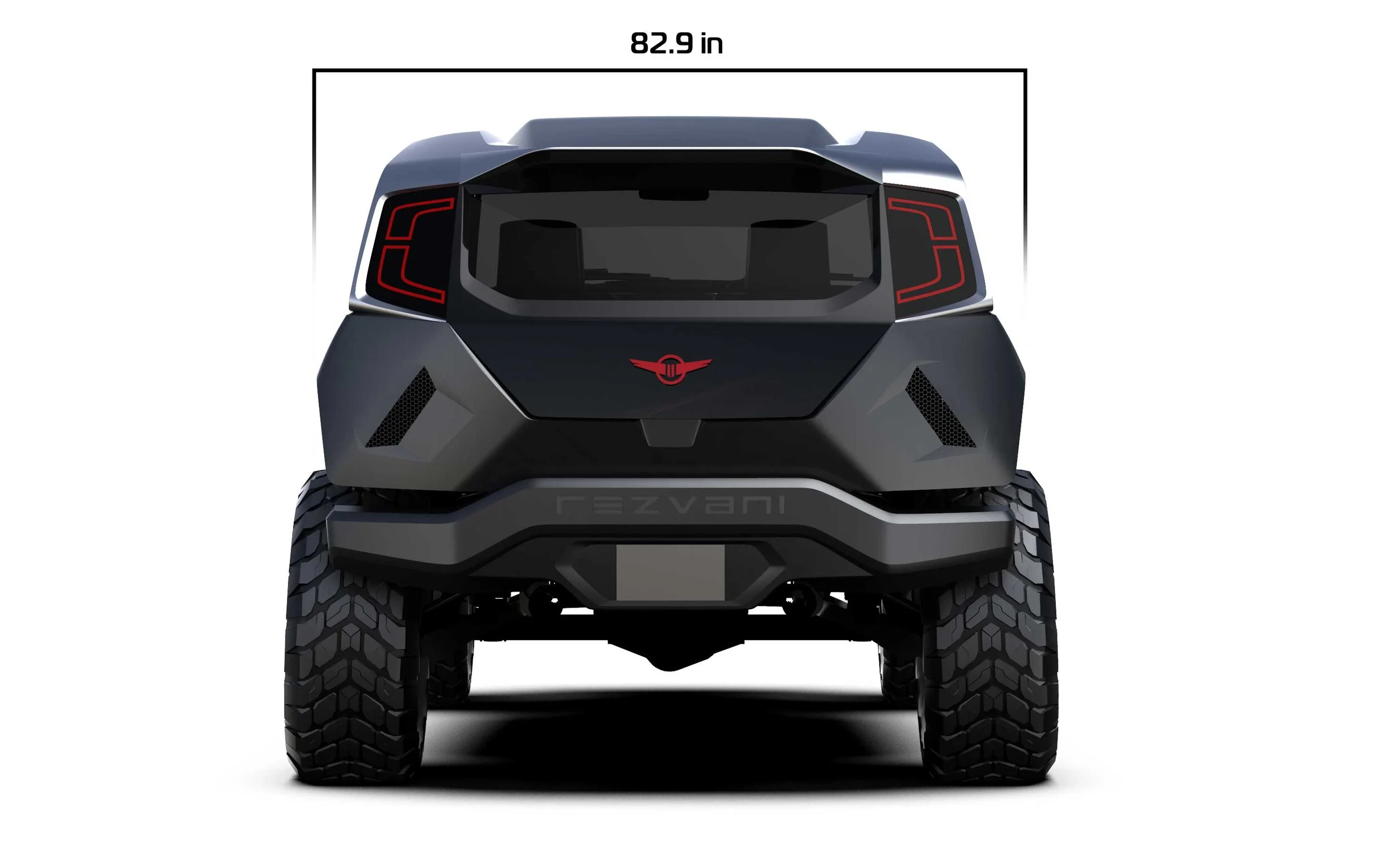 Tank Military Edition — Rezvani