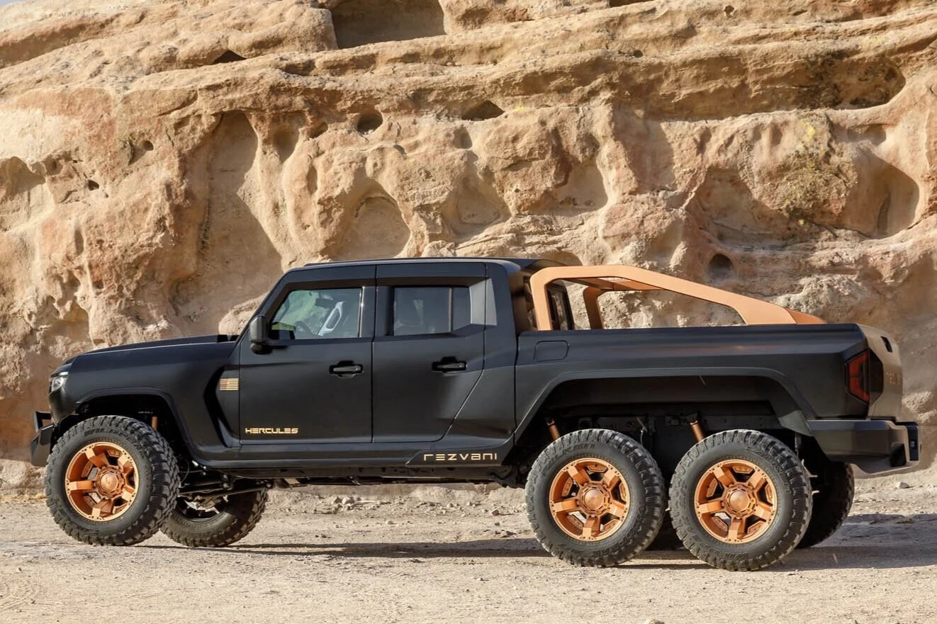 Hercules 6x6 — Rezvani