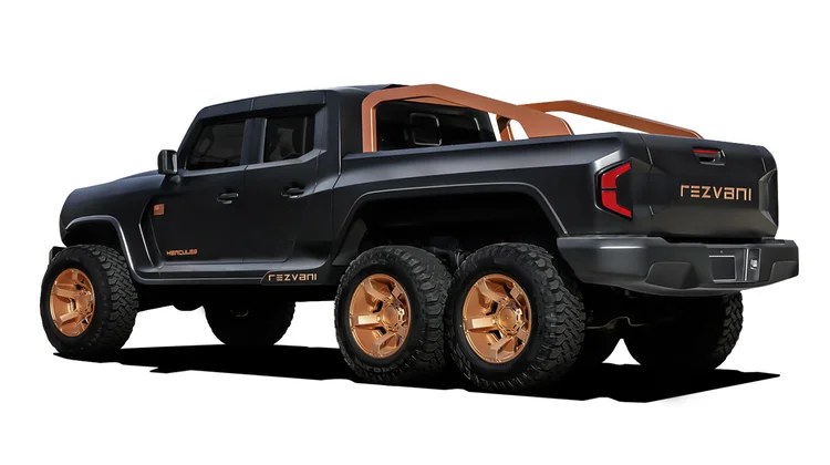 Hercules 6x6 — Rezvani