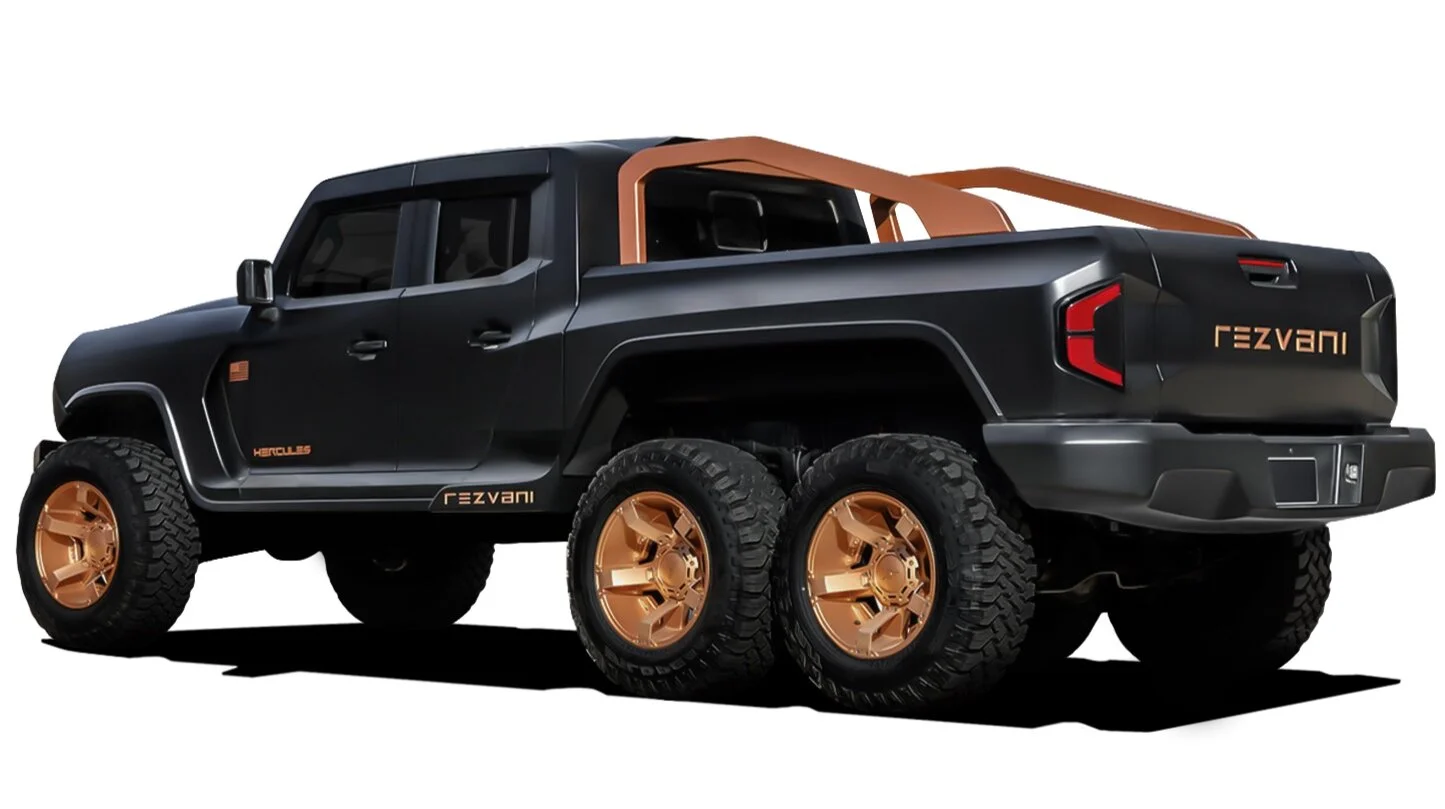 Rezvani models — Rezvani