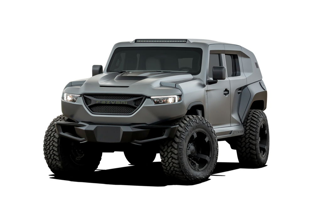 Rezvani models — Rezvani