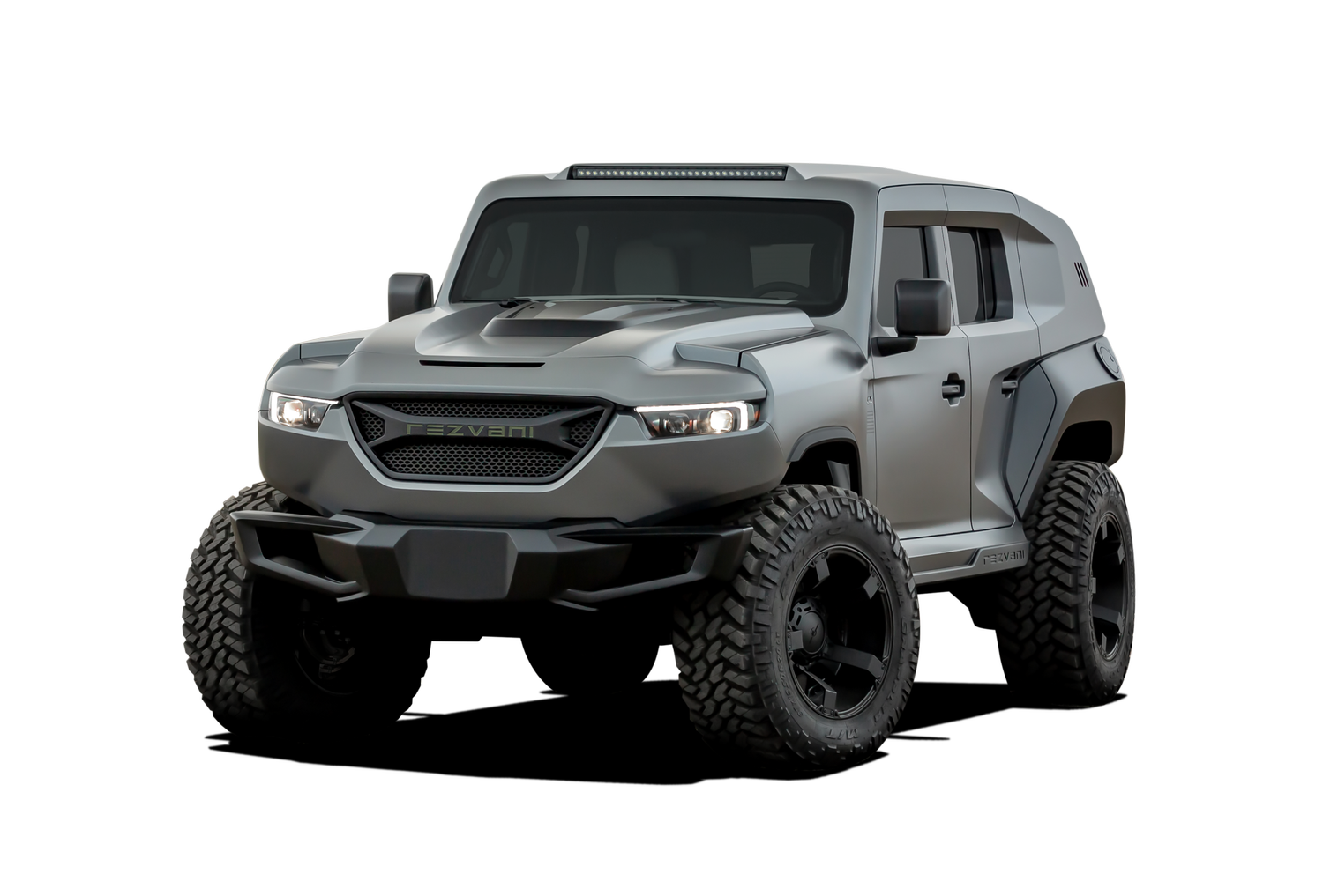 Rezvani models — Rezvani