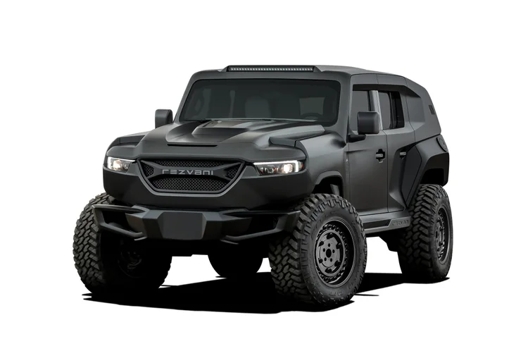 Rezvani models — Rezvani