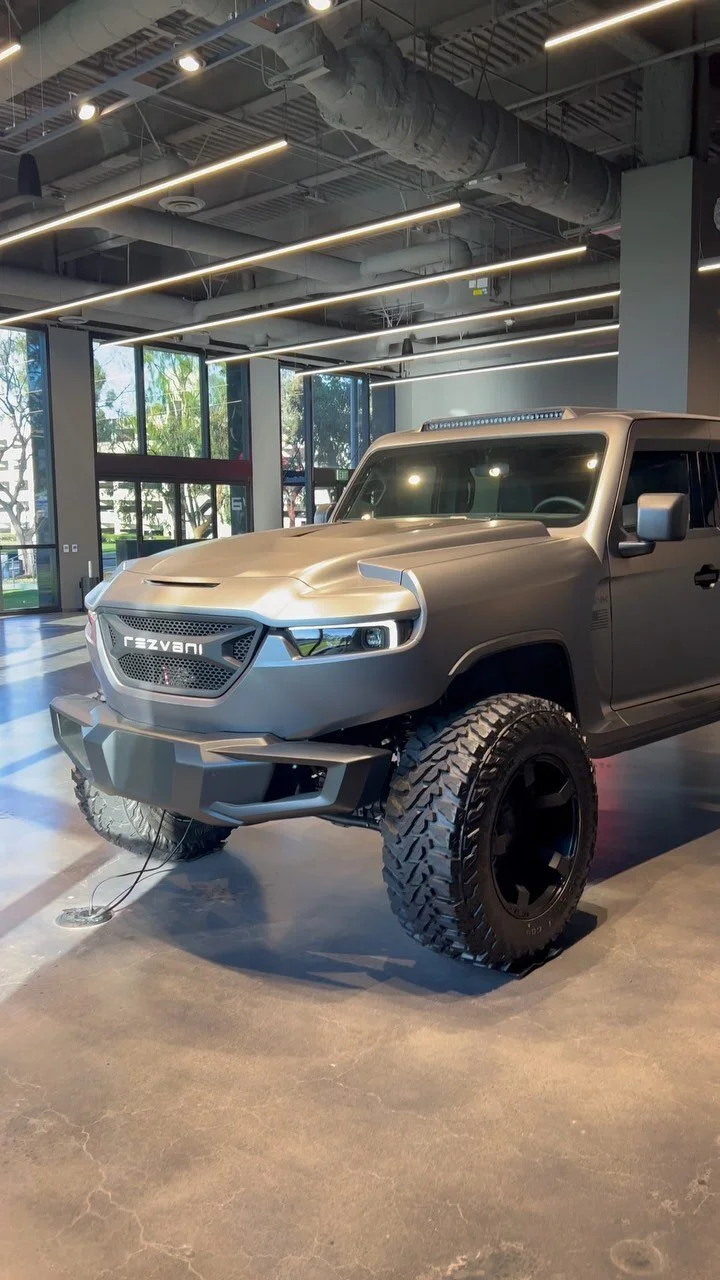 Rezvani TANK — Rezvani