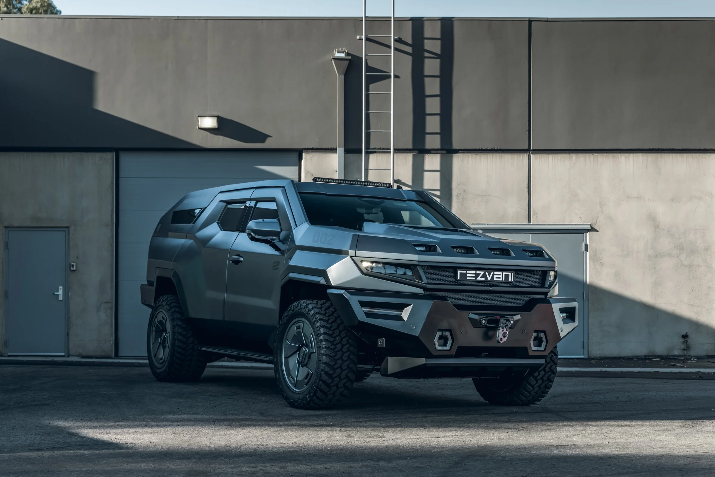 Vengeance Exterior Gallery — Rezvani