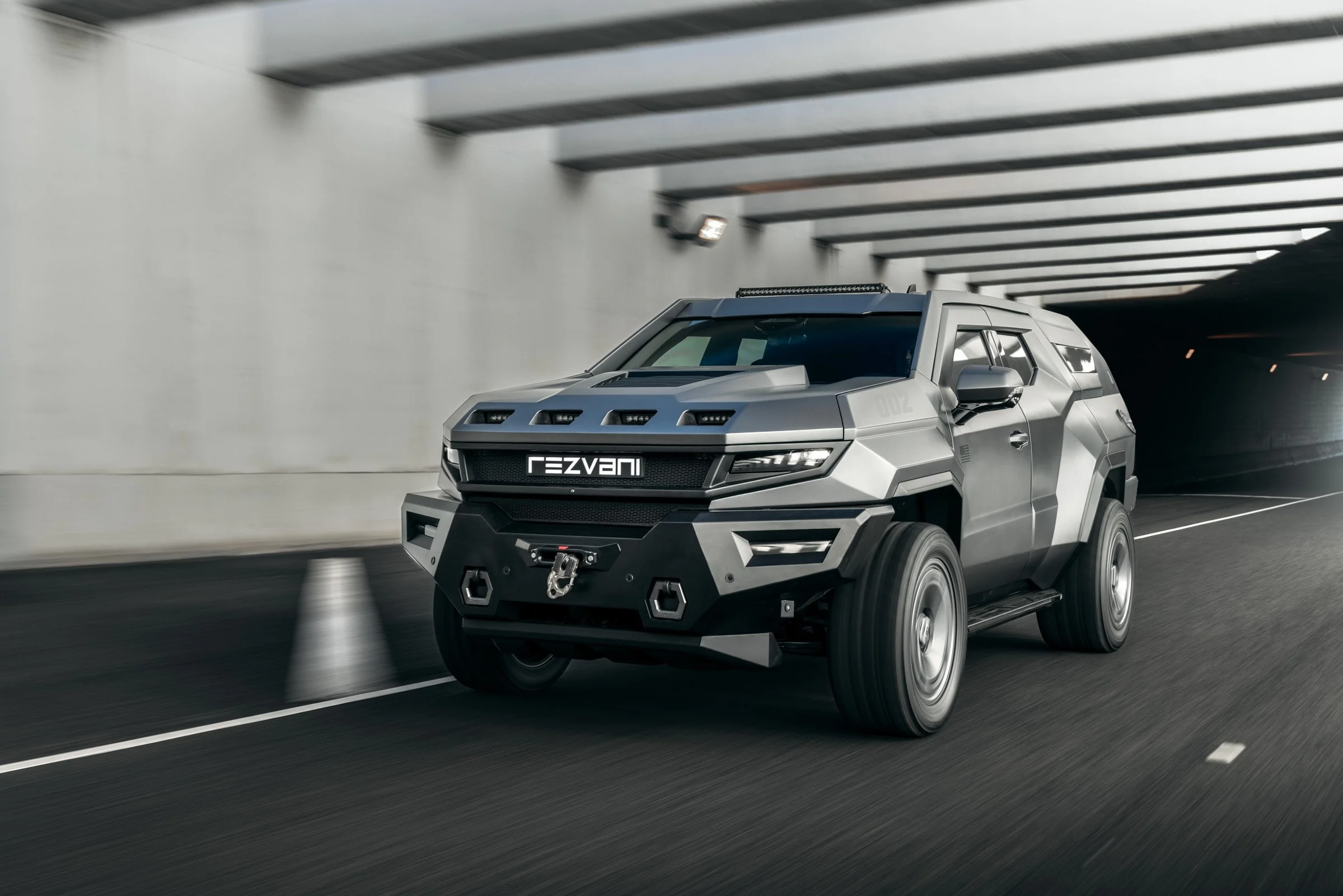 Vengeance Exterior Gallery — Rezvani