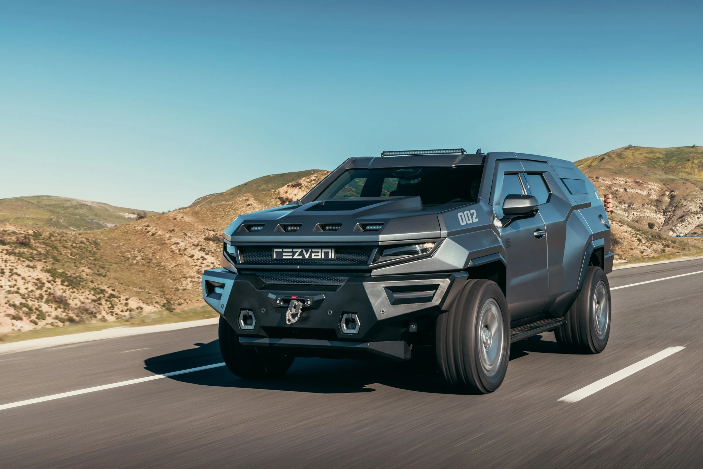 Vengeance Exterior Gallery — Rezvani