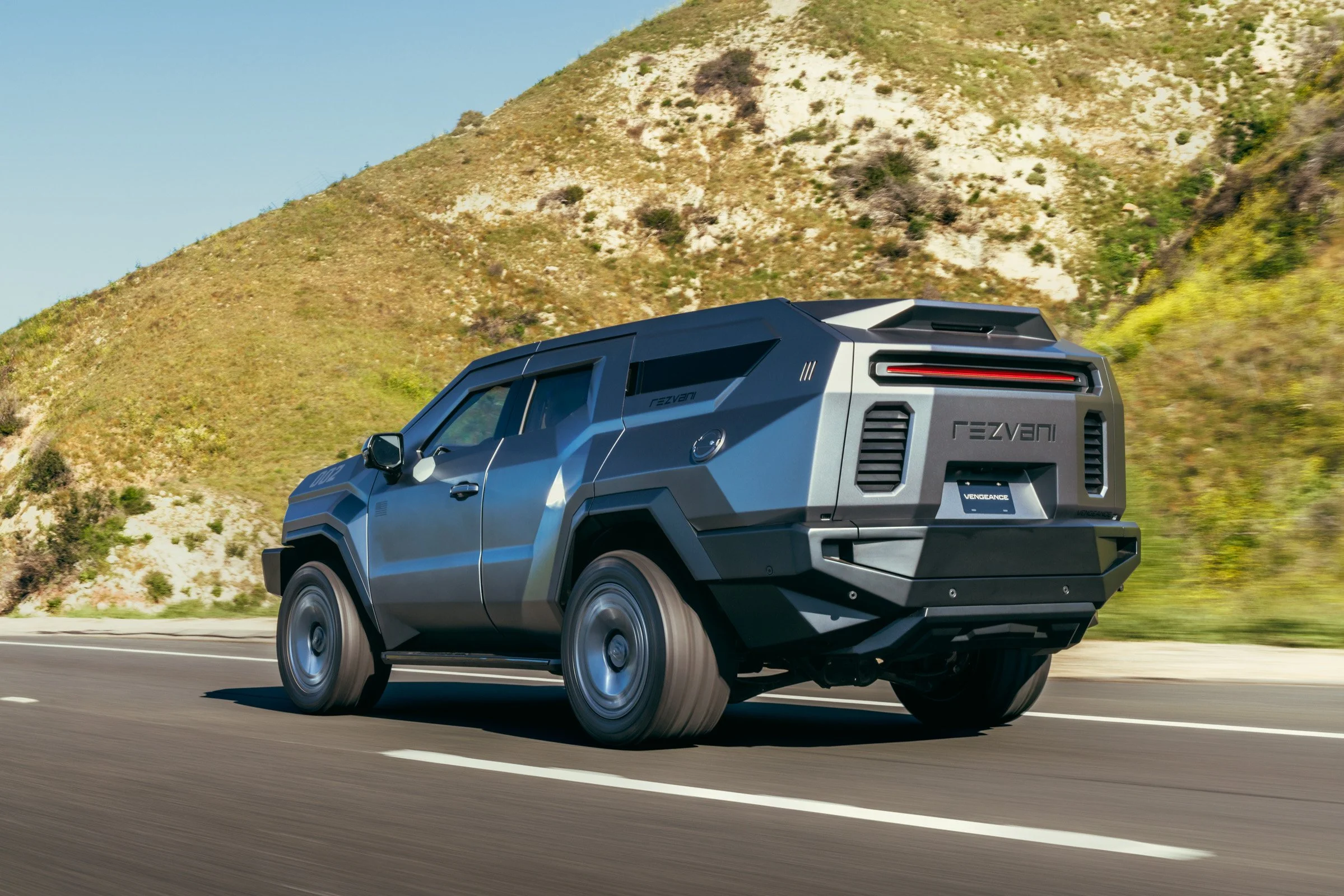 Vengeance Exterior Gallery — Rezvani