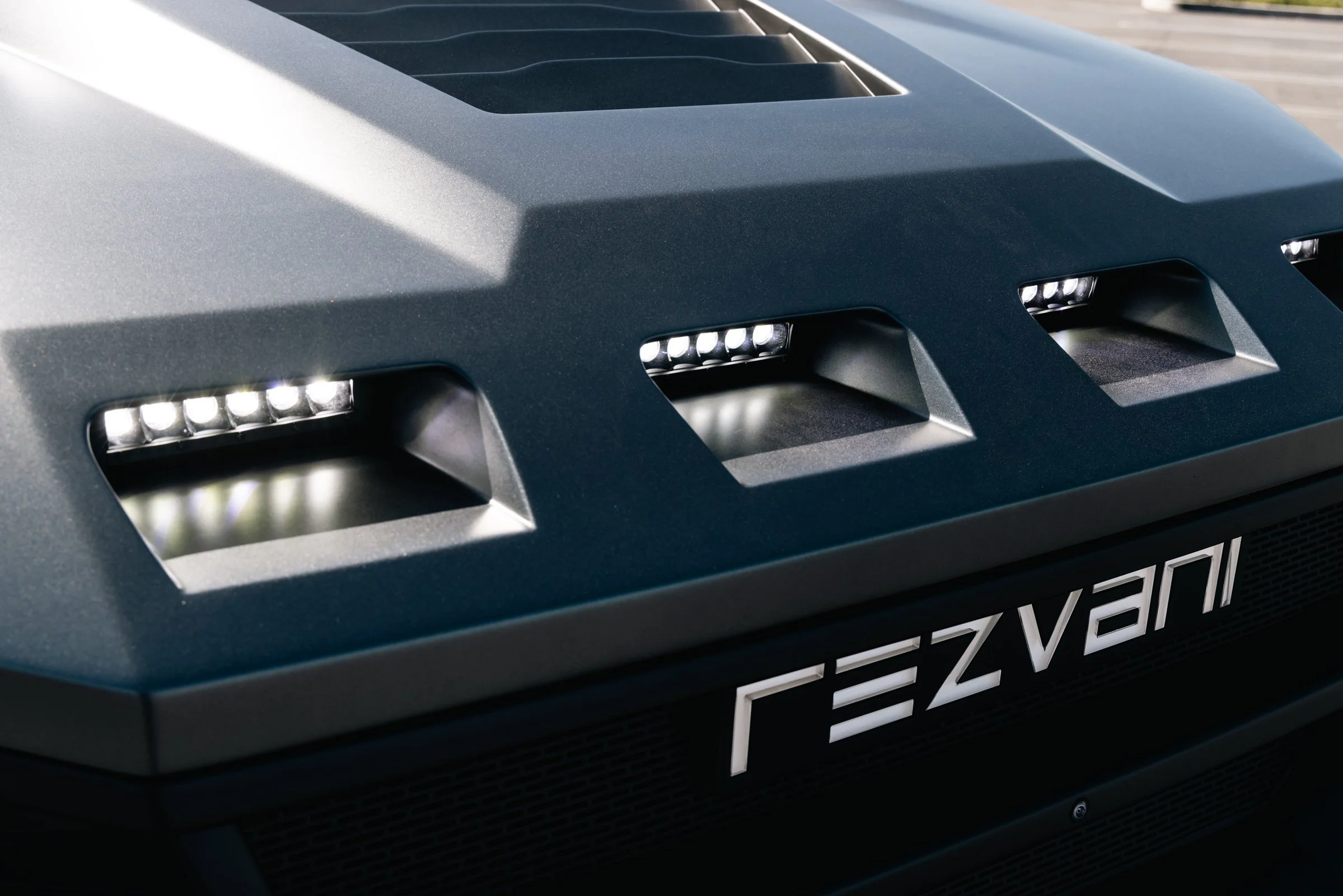 Vengeance Exterior Gallery — Rezvani