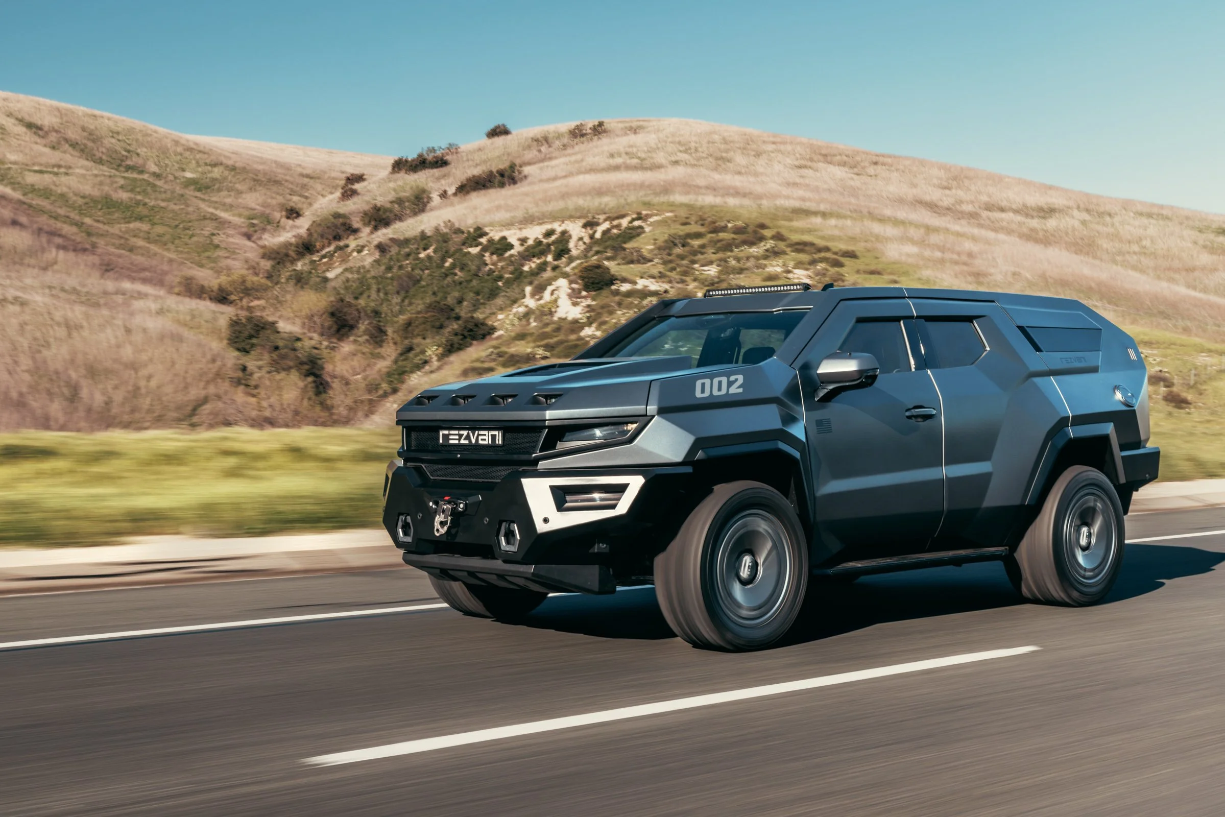 Vengeance Exterior Gallery — Rezvani