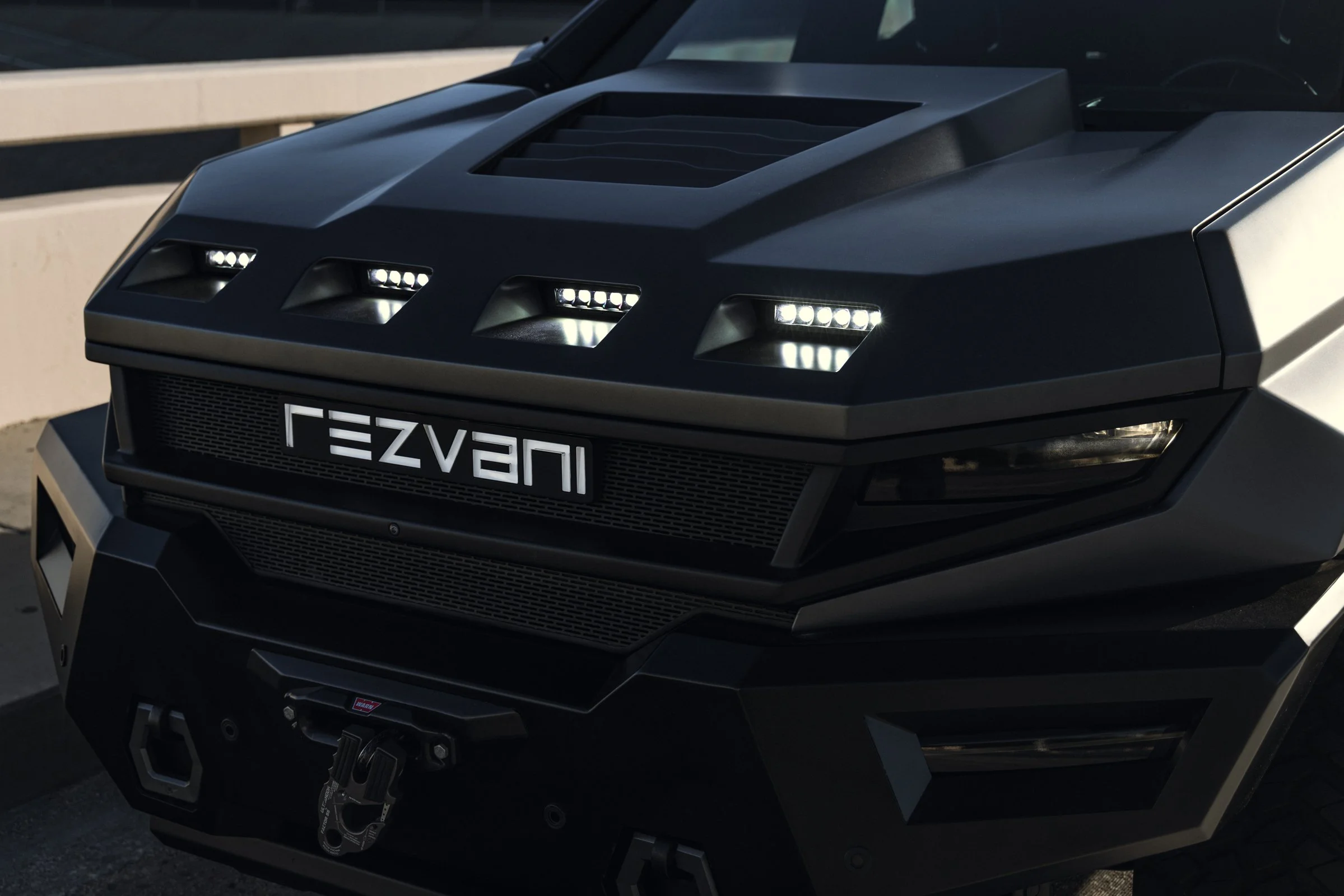 Vengeance Exterior Gallery — Rezvani