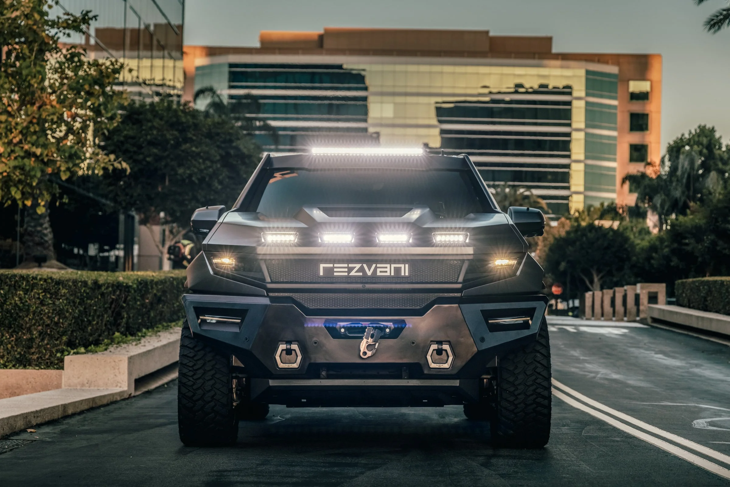 Vengeance Exterior Gallery — Rezvani