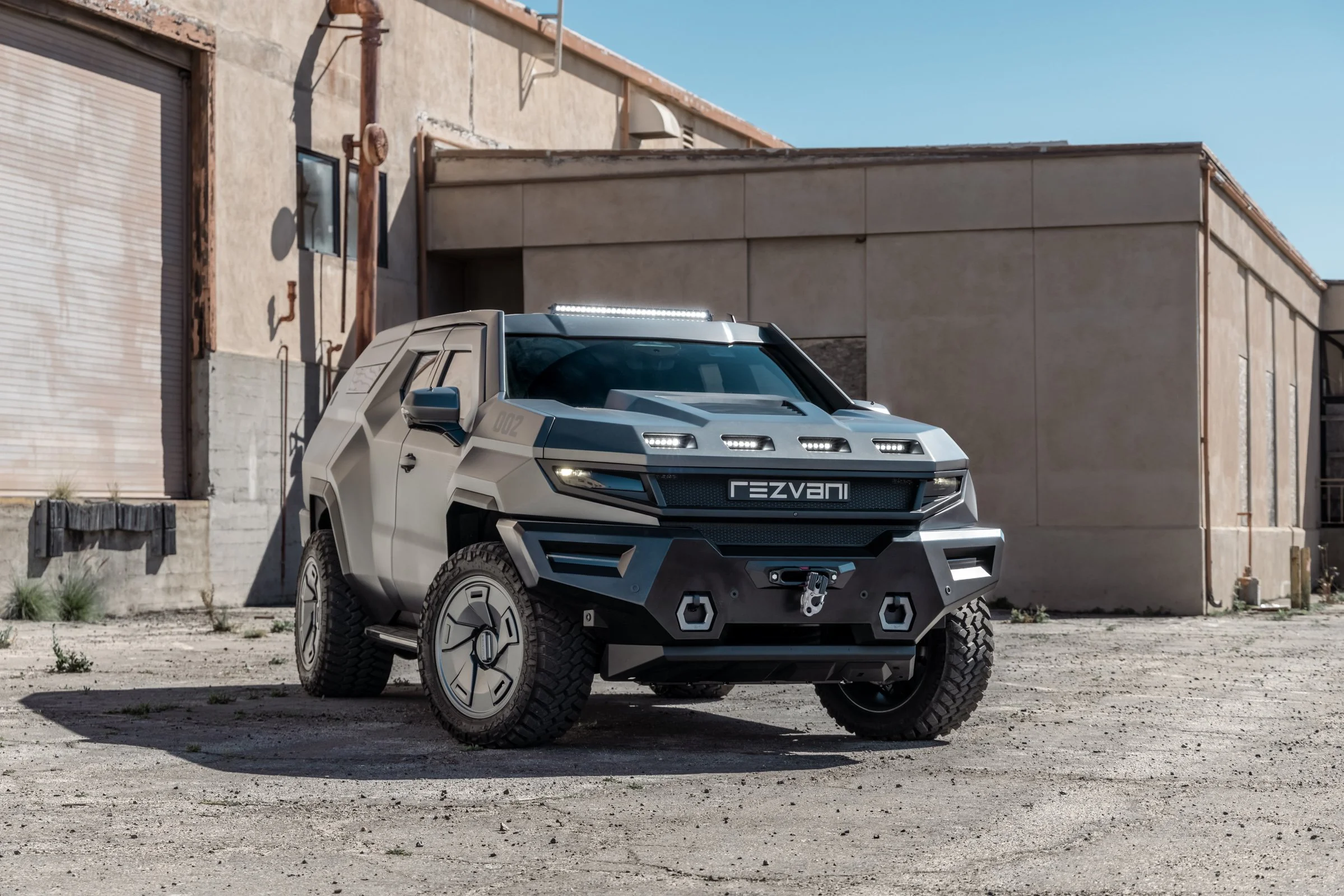 Vengeance Exterior Gallery — Rezvani