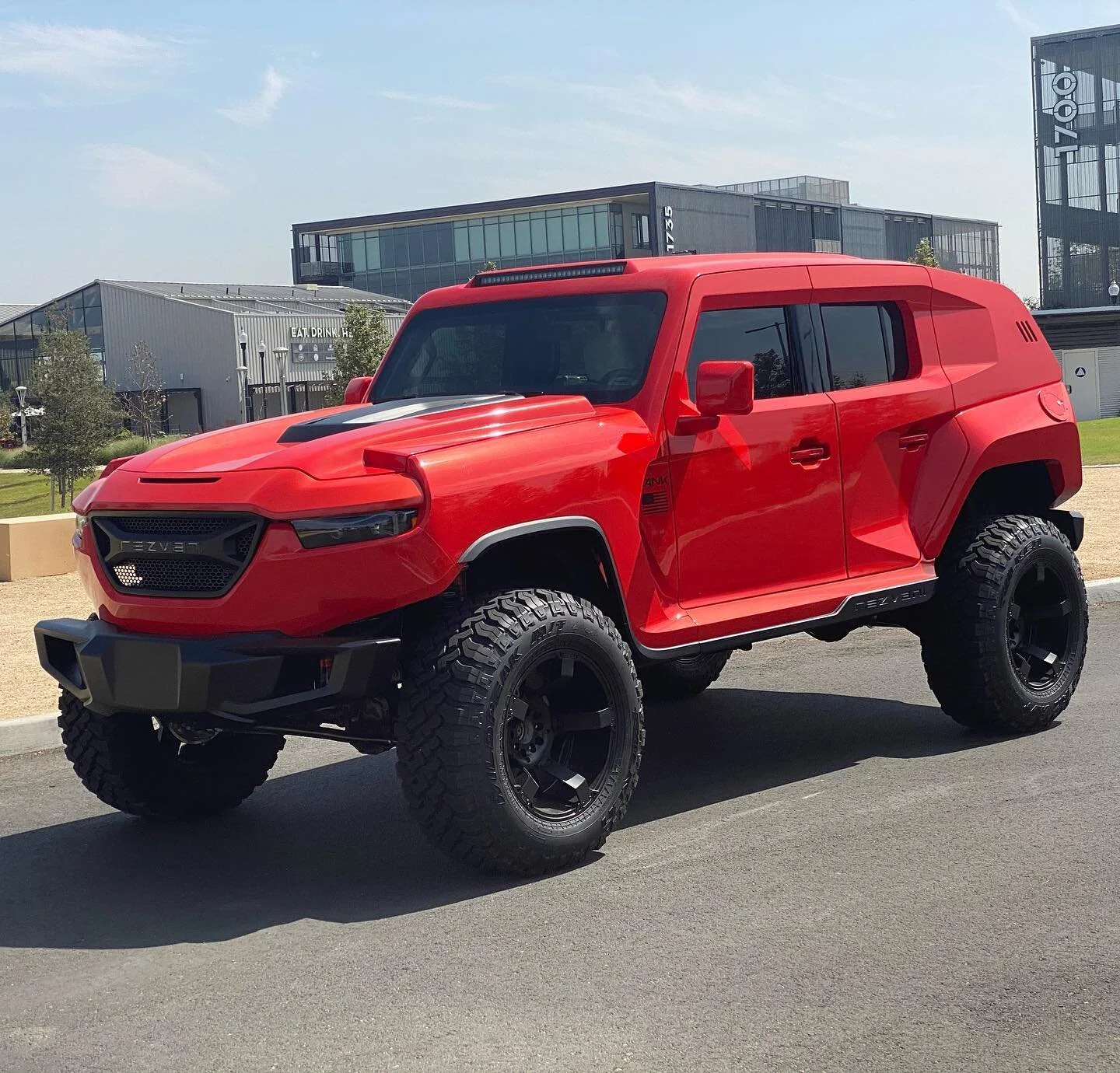 rezvani models — Rezvani