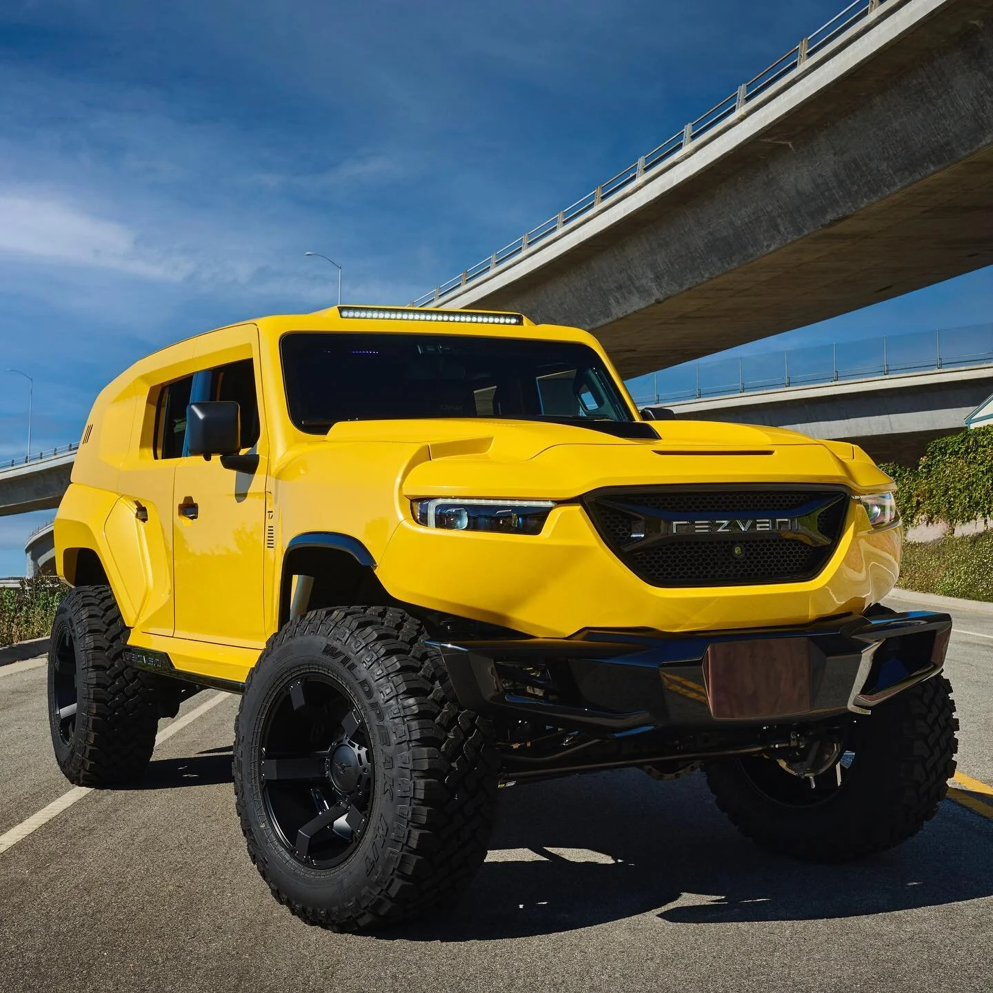 rezvani models — Rezvani