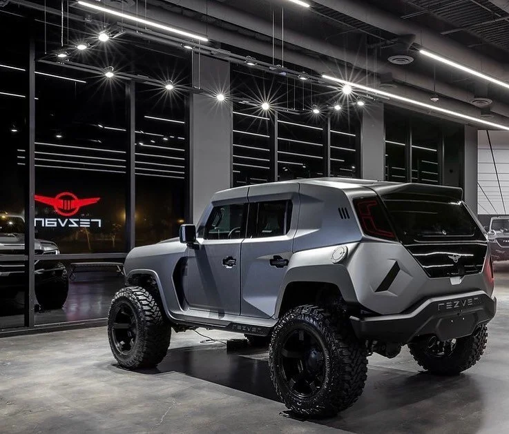 rezvani models — Rezvani